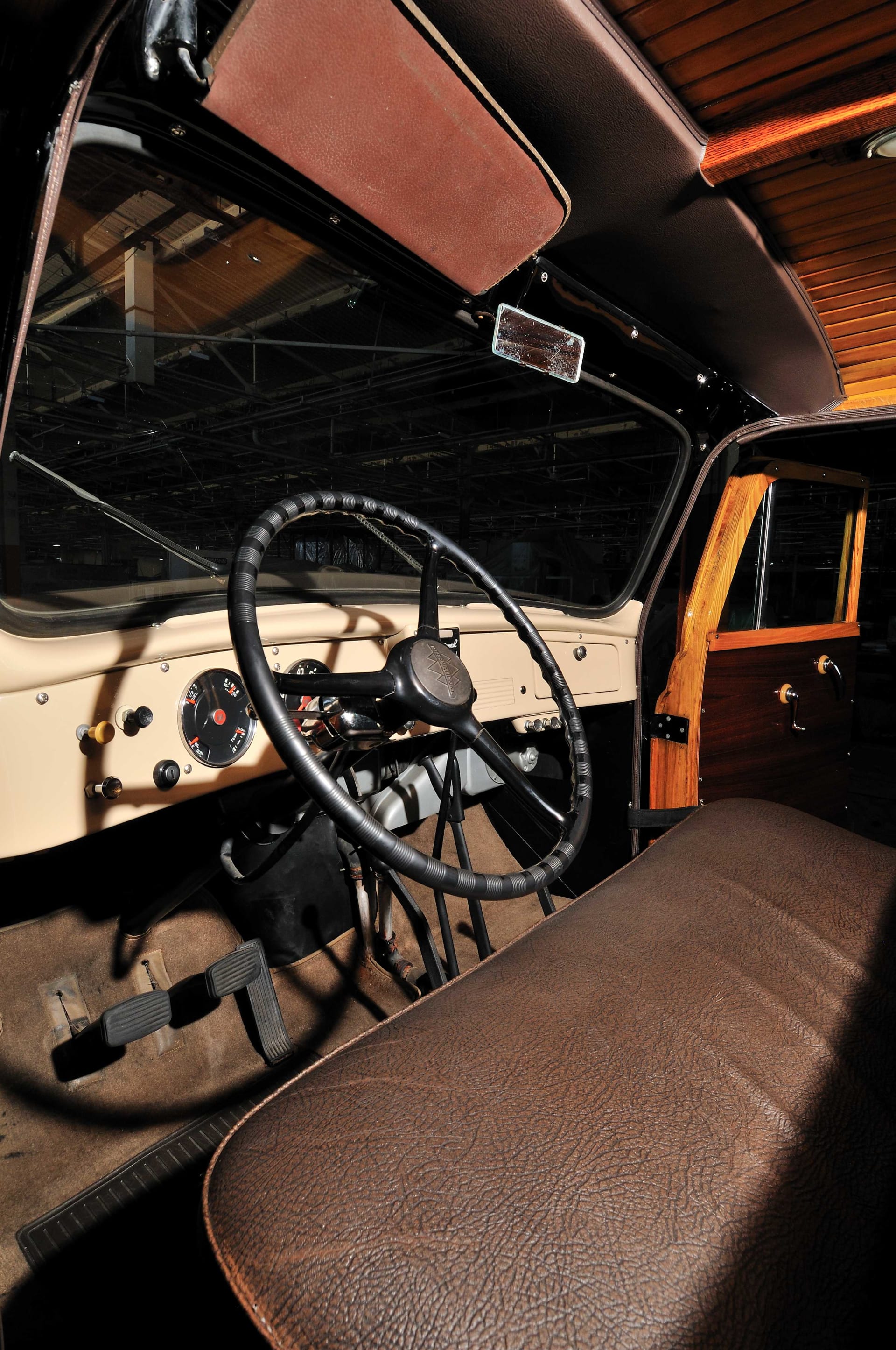 1954 International Harvester R140 Woody at Monterey 2013 as S177 ...