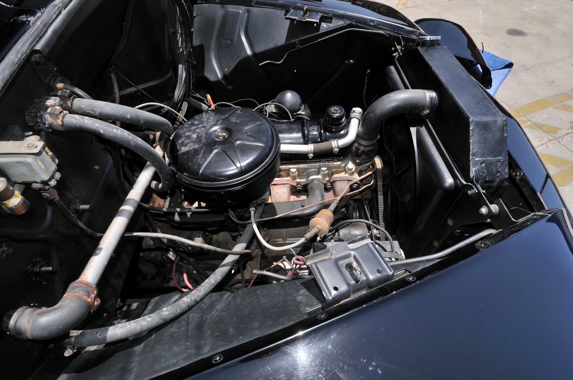 1954 International Harvester R140 Woody at Monterey 2013 as S177 ...