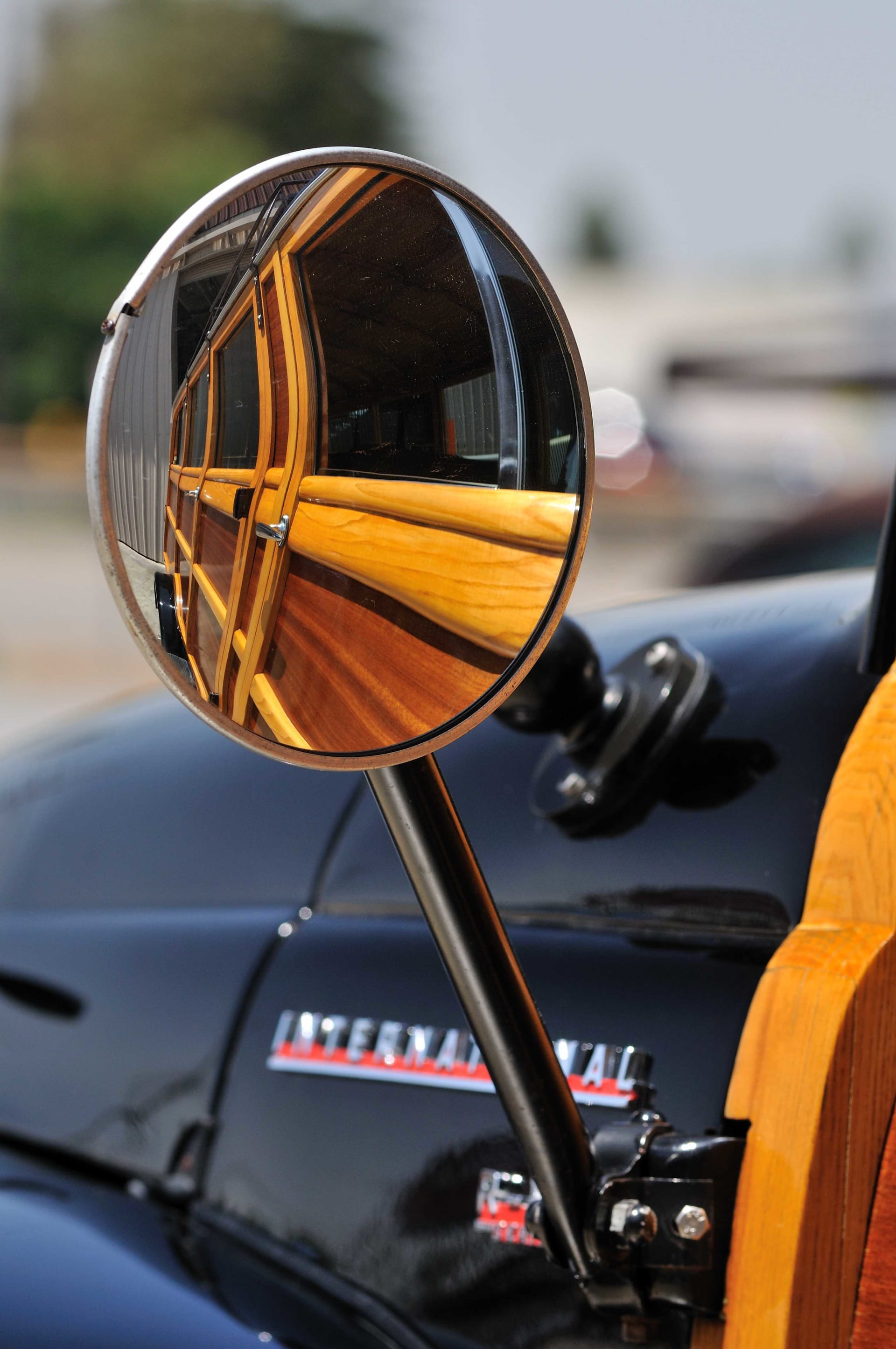 1954 International Harvester R140 Woody at Monterey 2013 as S177 ...