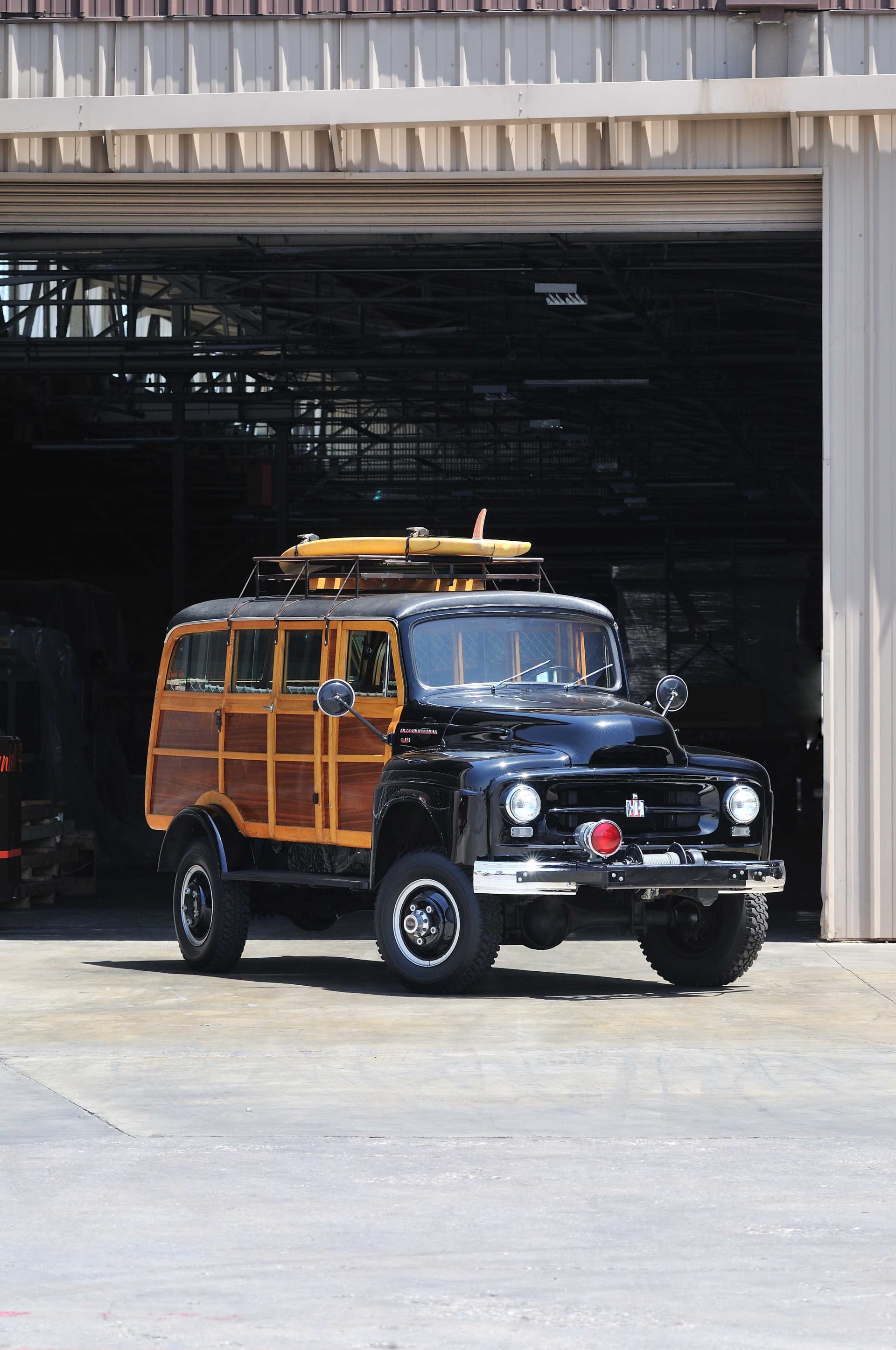 1954 International Harvester R140 Woody at Monterey 2013 as S177 ...