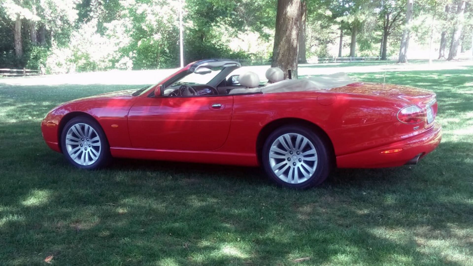 2005 Jaguar XK8 Convertible at Monterey 2014 as T80 - Mecum Auctions