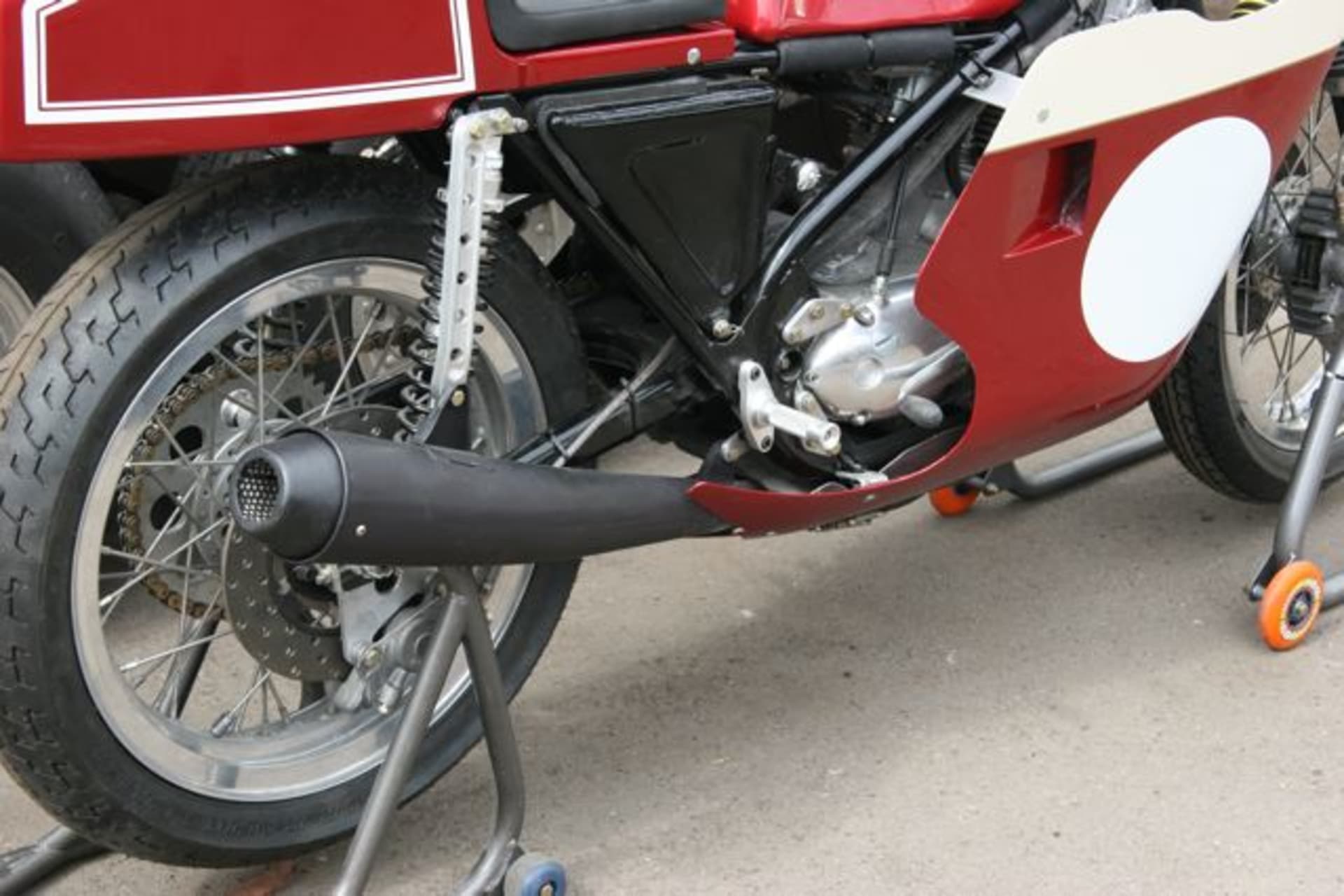 2009 Rob North BSA R3 at Monterey 2014 as T188 - Mecum Auctions