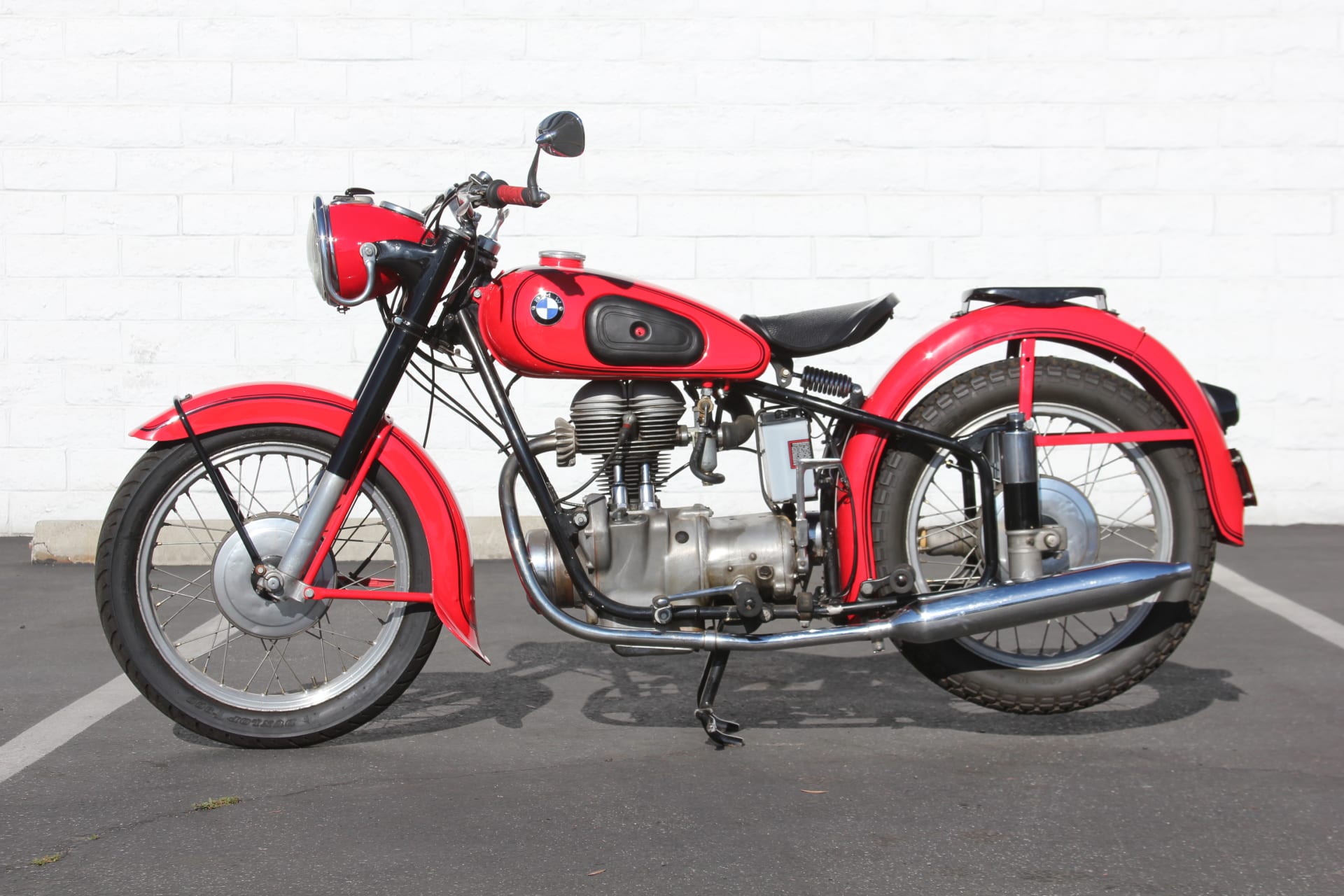 1955 BMW R25 at Monterey 2014 as T225 - Mecum Auctions