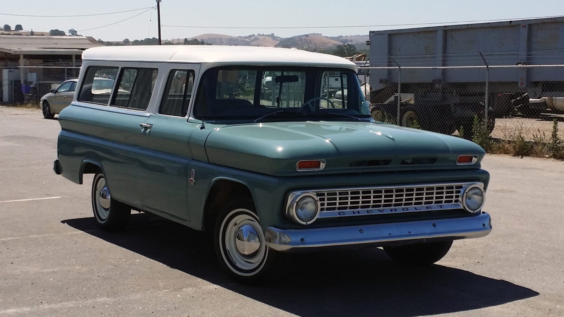 1963 Chevrolet Suburban at Monterey 2014 asF46 - Mecum Auctions