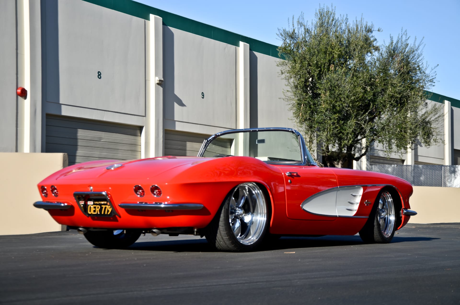 1961 Chevrolet Corvette Resto Mod at Monterey 2014 as F224 - Mecum Auctions