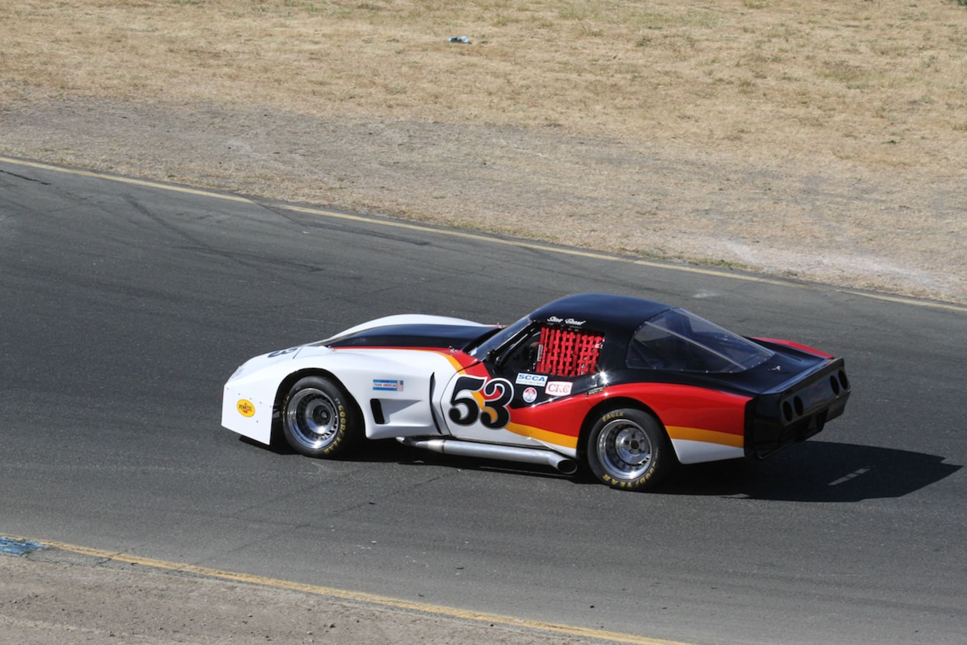 1968 Chevrolet Corvette Trans Am Race Car at Monterey 2014 as S97 ...