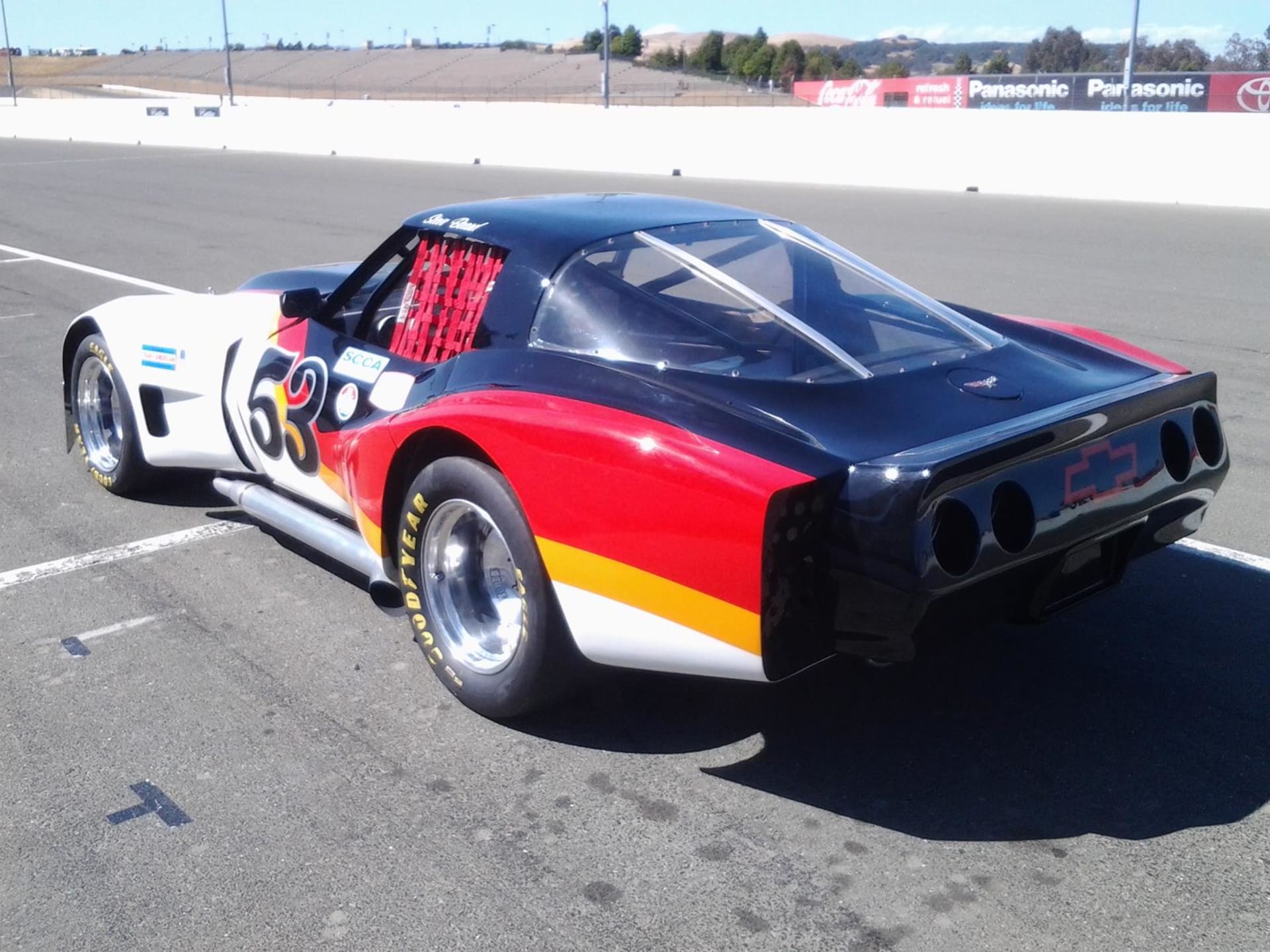 1968 Chevrolet Corvette Trans Am Race Car at Monterey 2014 as S97 ...