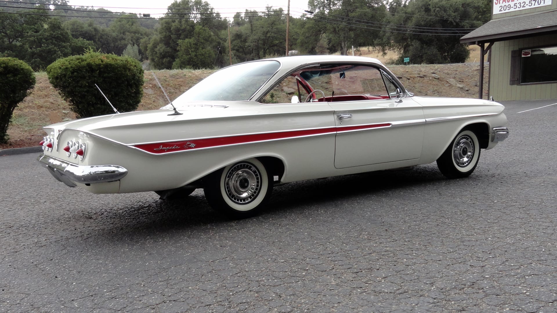 1961 Chevrolet Impala Bubble Top at Monterey 2014 as T45 - Mecum Auctions
