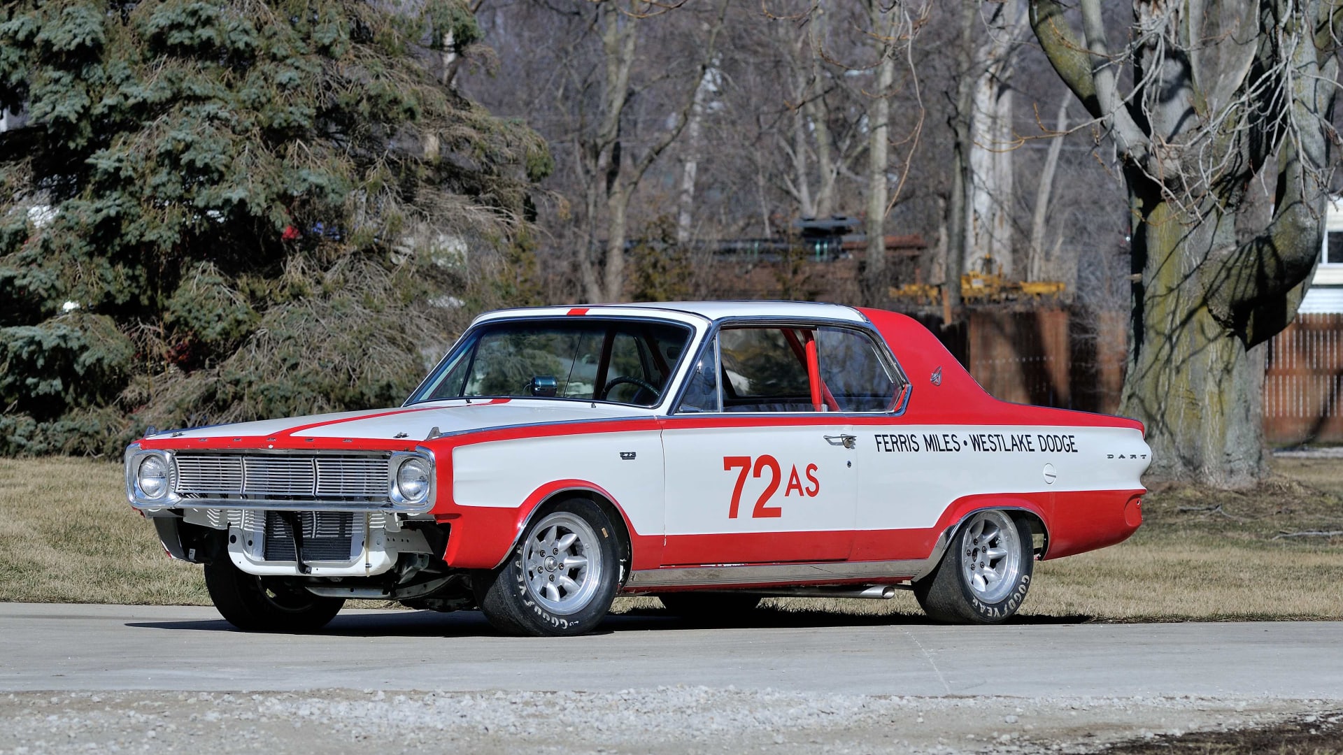 1966 Dodge D-Dart Lightweight Trans Am Race Car at Monterey 2014 as ...
