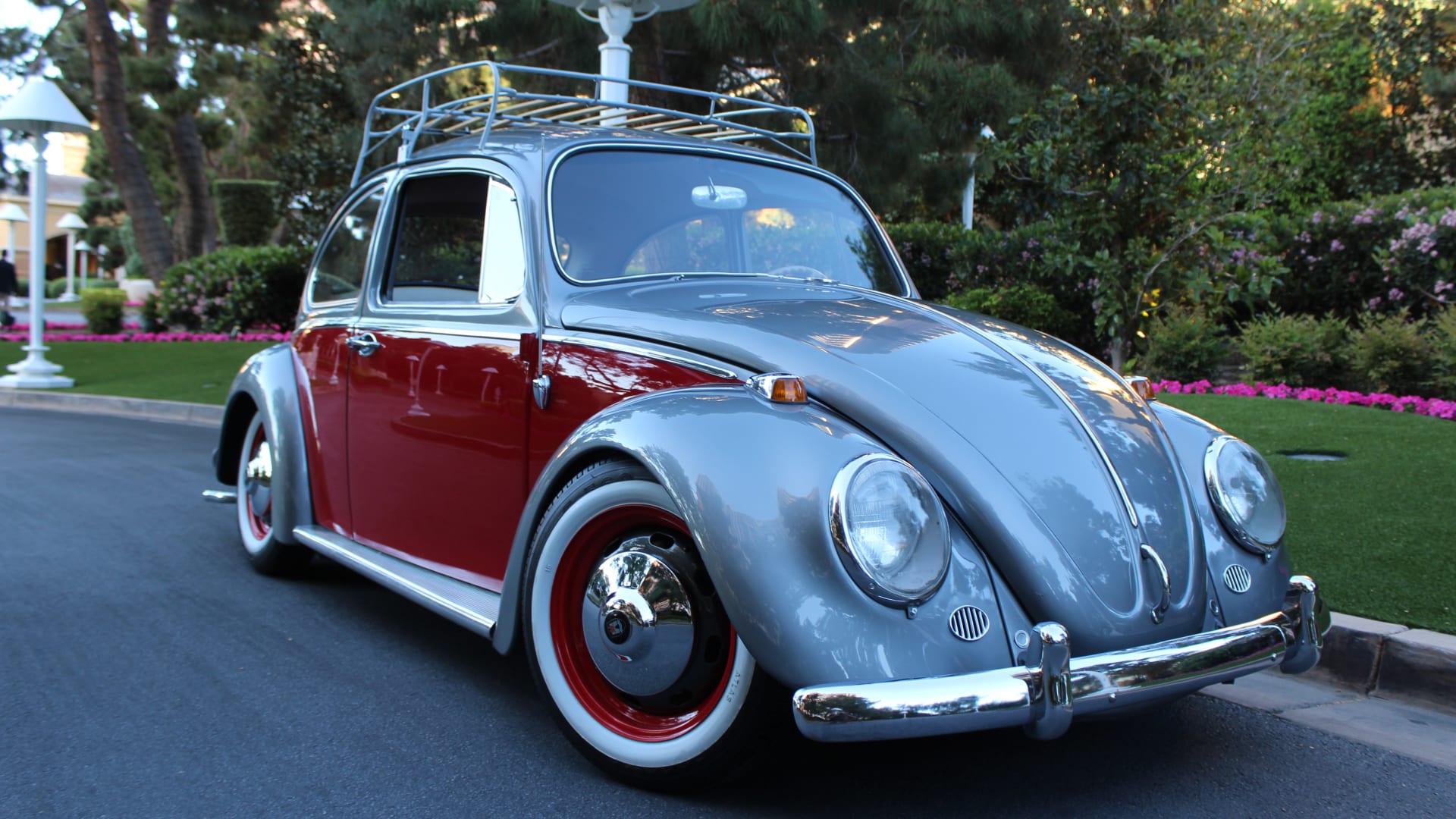 1966 Volkswagen Beetle at Monterey 2015 as T54 - Mecum Auctions