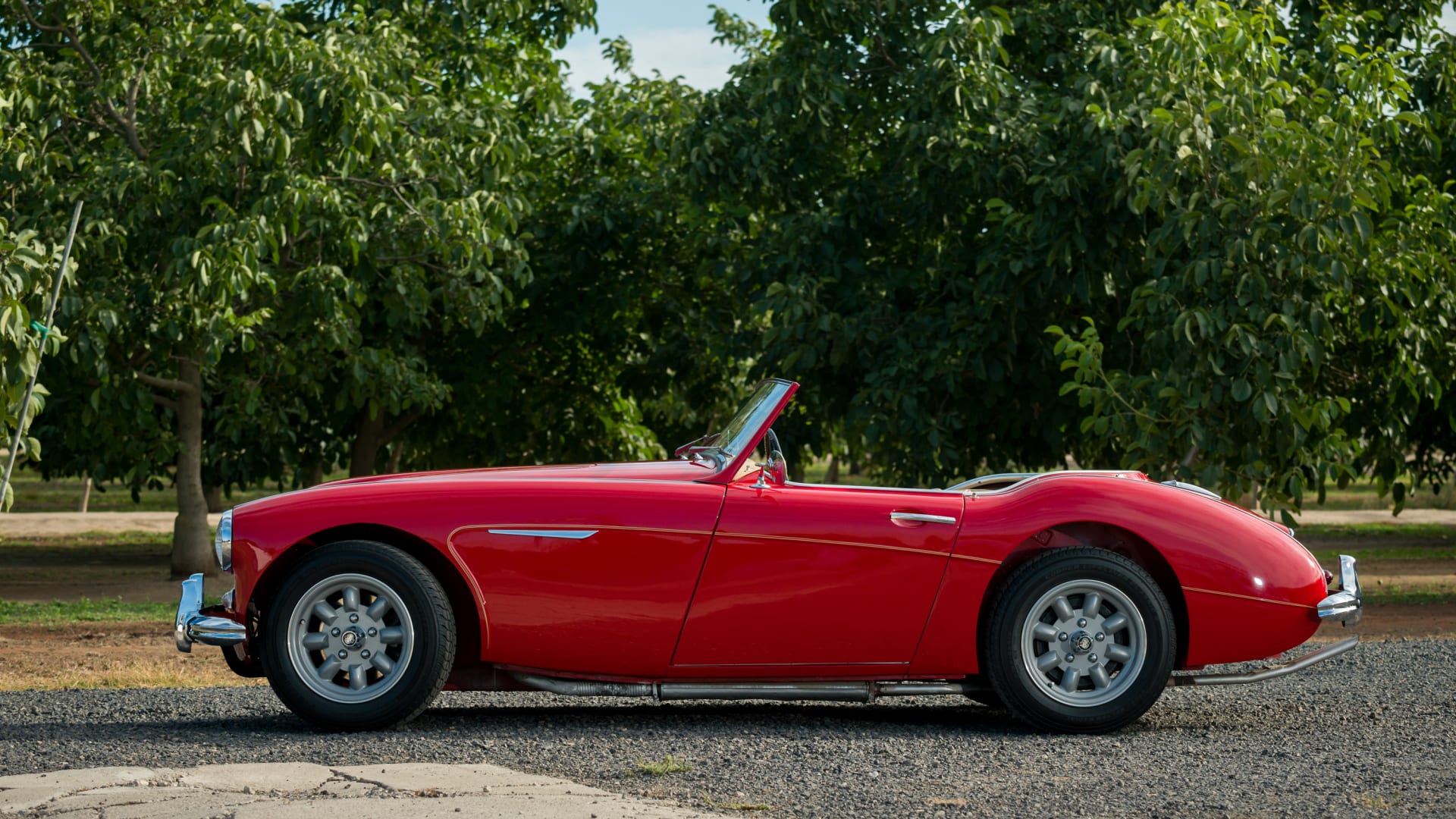 1962 Austin-Healey 3000 MkII BT7 Roadster at Monterey 2015 as T203 ...