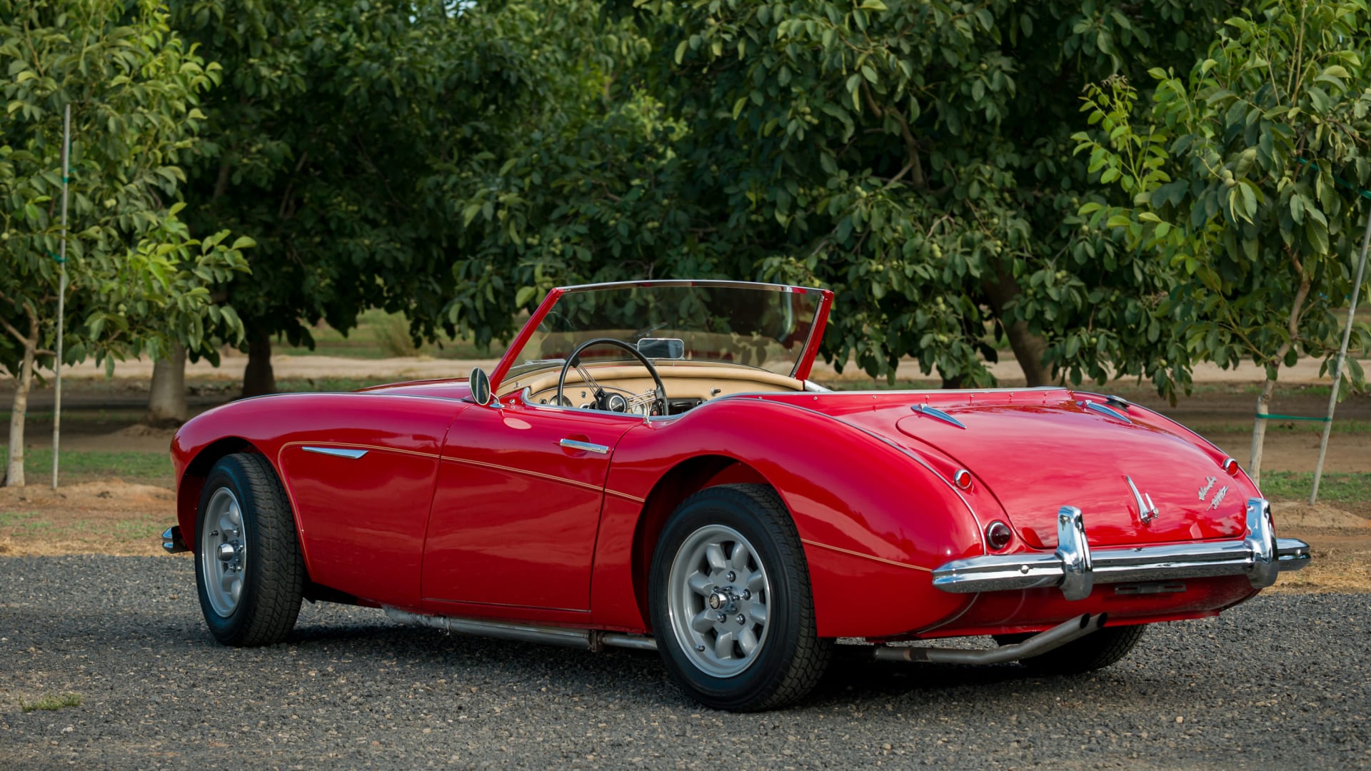 1962 Austin-Healey 3000 MkII BT7 Roadster at Monterey 2015 as T203 ...