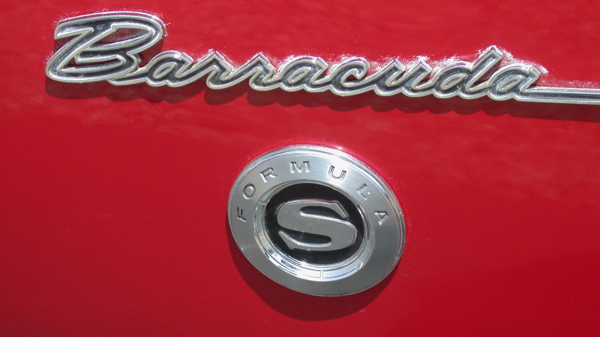 1966 Plymouth Barracuda Formula S Fastback at Monterey 2015 as T245 ...