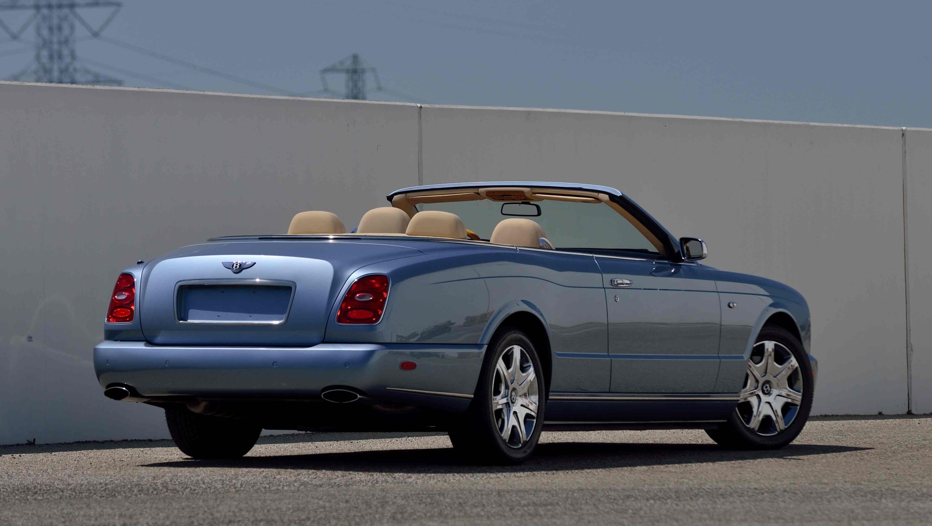 2008 Bentley Azure Convertible at Monterey 2015 as F65 - Mecum Auctions