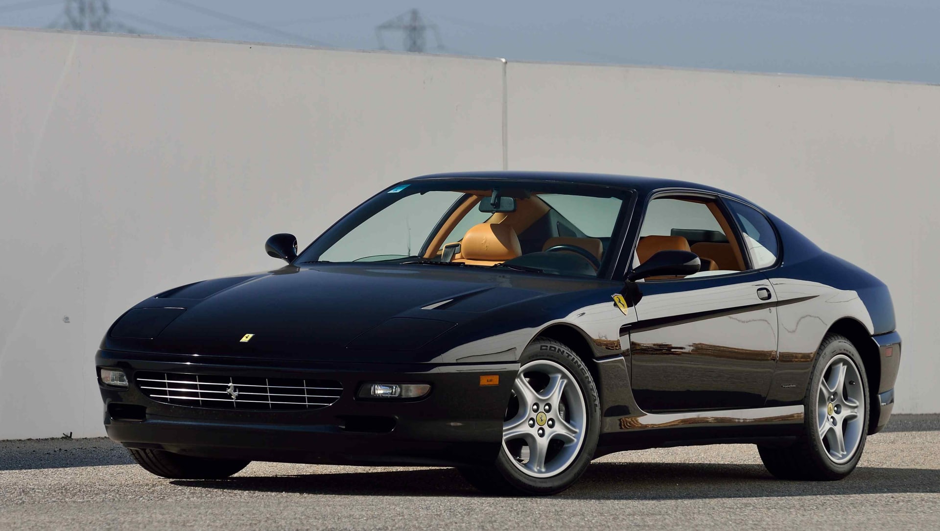 1997 Ferrari 456 GTA at Monterey 2015 asF128 - Mecum Auctions