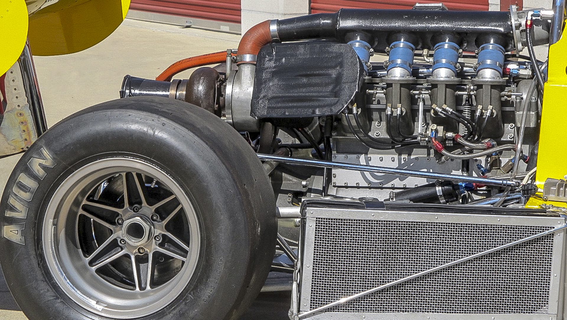 1977 Drake Offy Lightning Indy Car at Monterey 2015 as F134 - Mecum ...