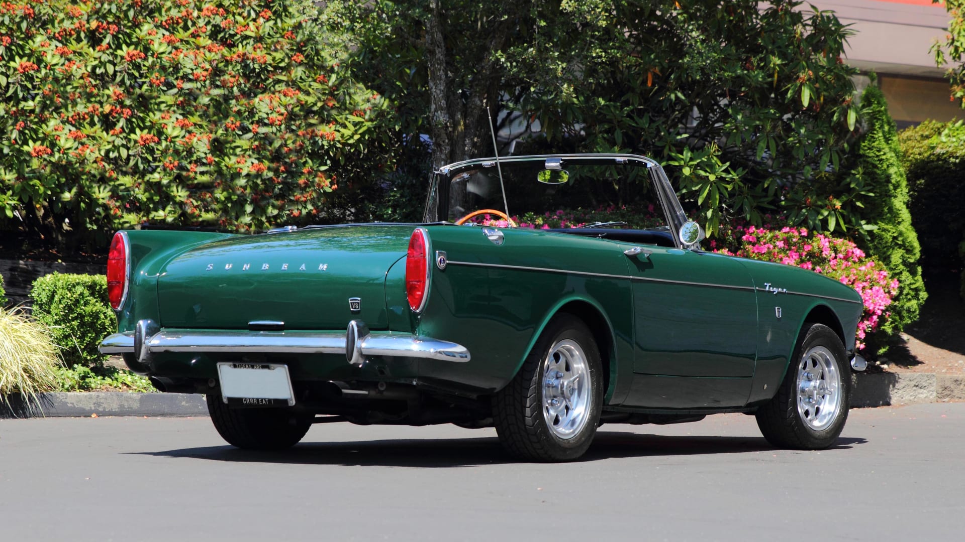 1967 Sunbeam Tiger Roadster at Monterey 2015 as F160 - Mecum Auctions