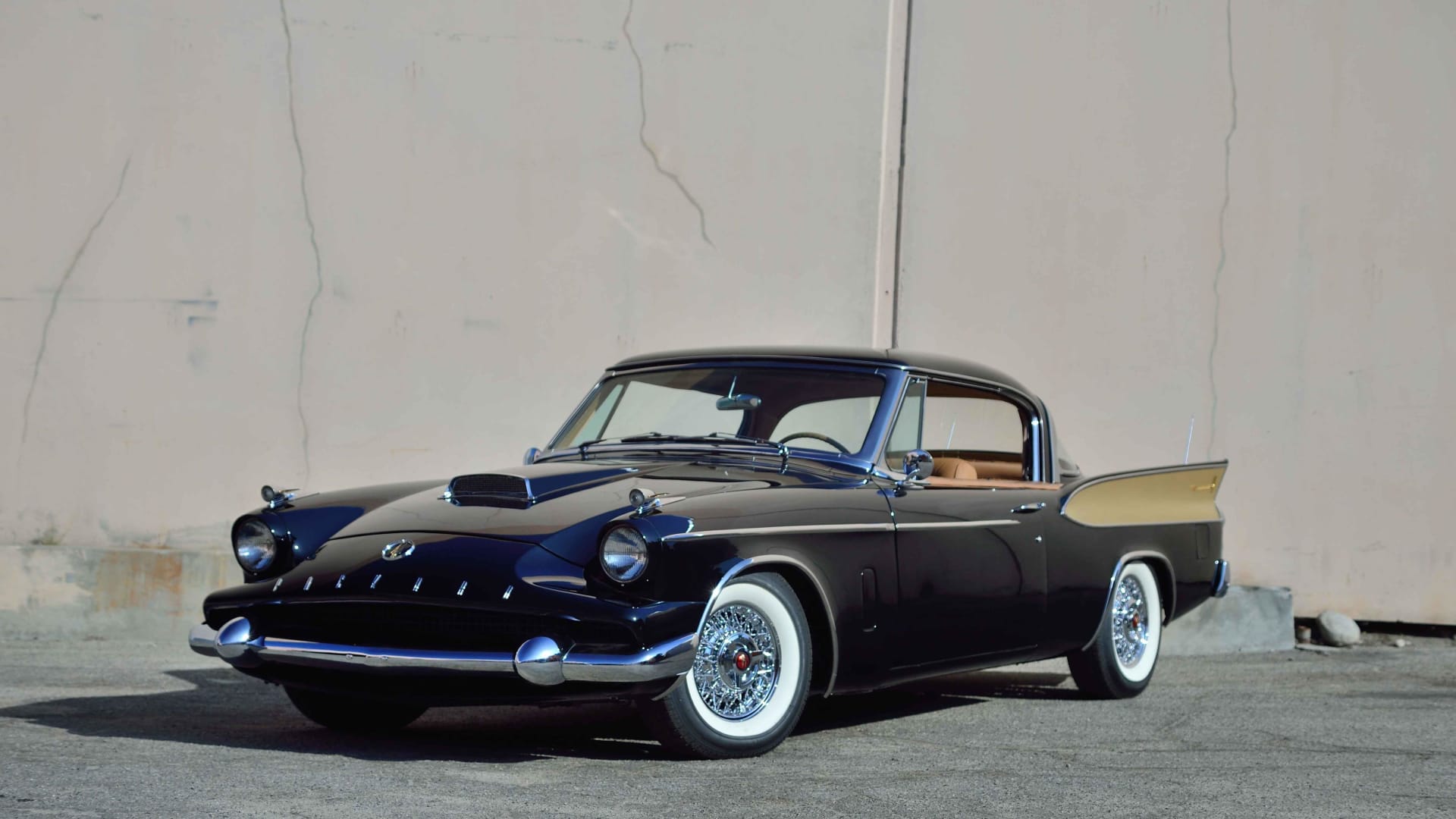 1958 Packard Hawk Sport Hardtop at Monterey 2015 as F62 - Mecum Auctions