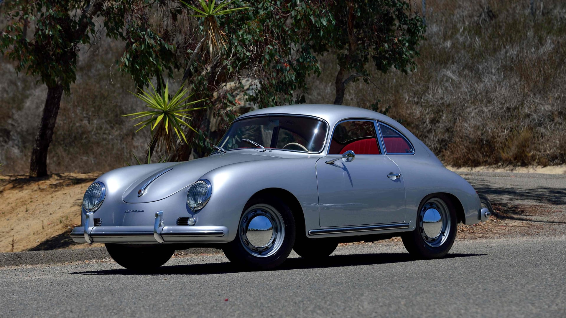 1958 Porsche 356A Coupe at Monterey 2015 as S130 - Mecum Auctions