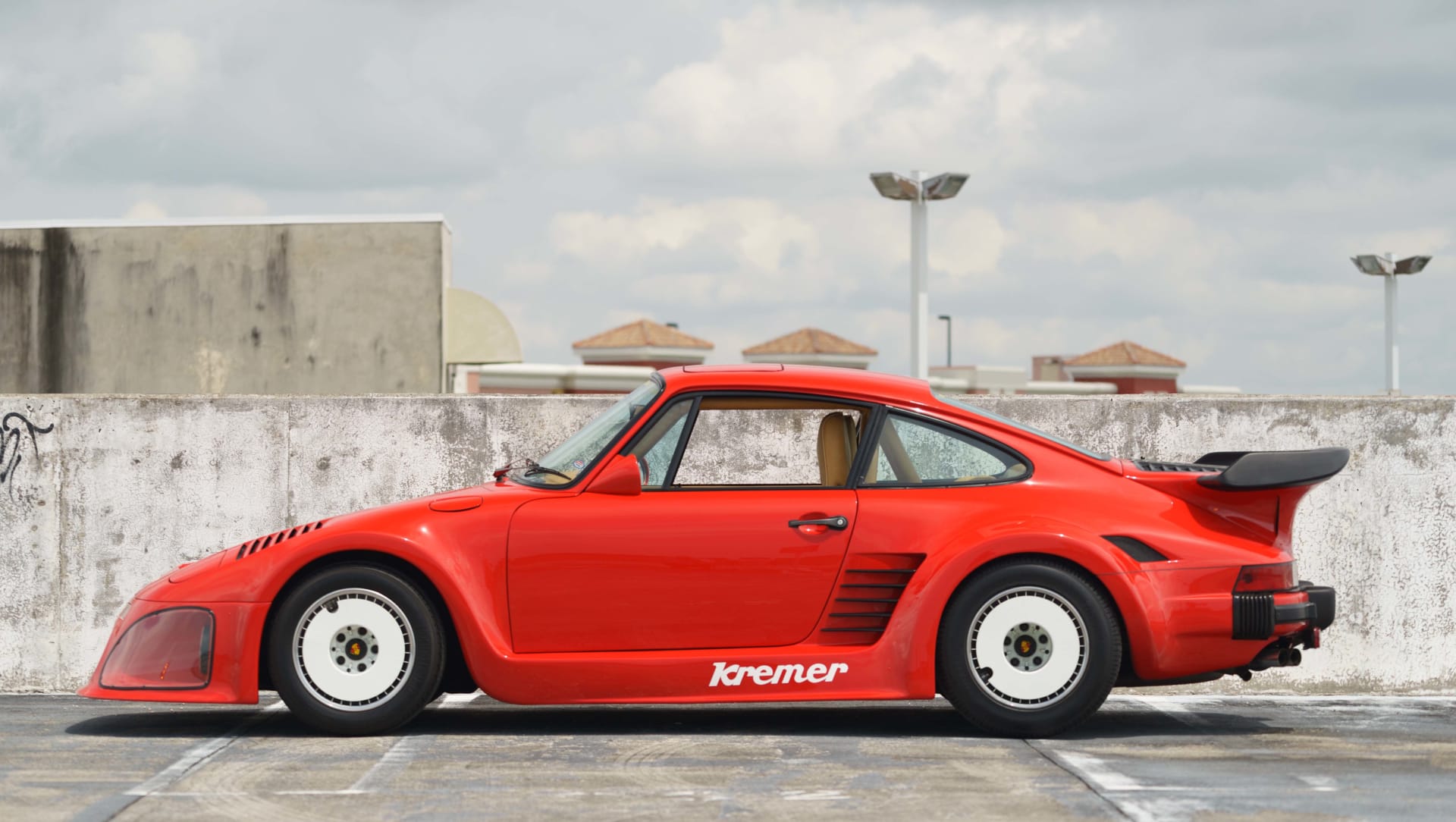 1986 Porsche 935 Kremer K2 at Monterey 2015 as S50 - Mecum Auctions