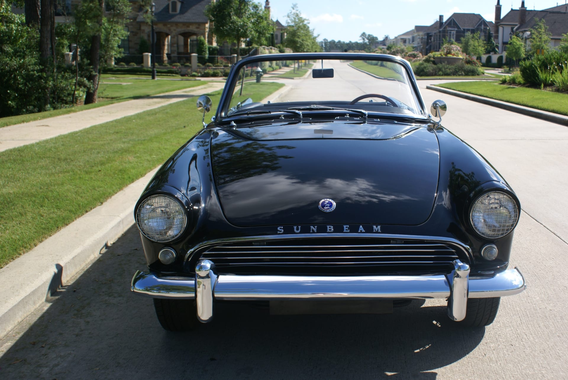 1964 Roots Sunbeam Alpine GT Roadster at Monterey 2015 as T104.1 ...