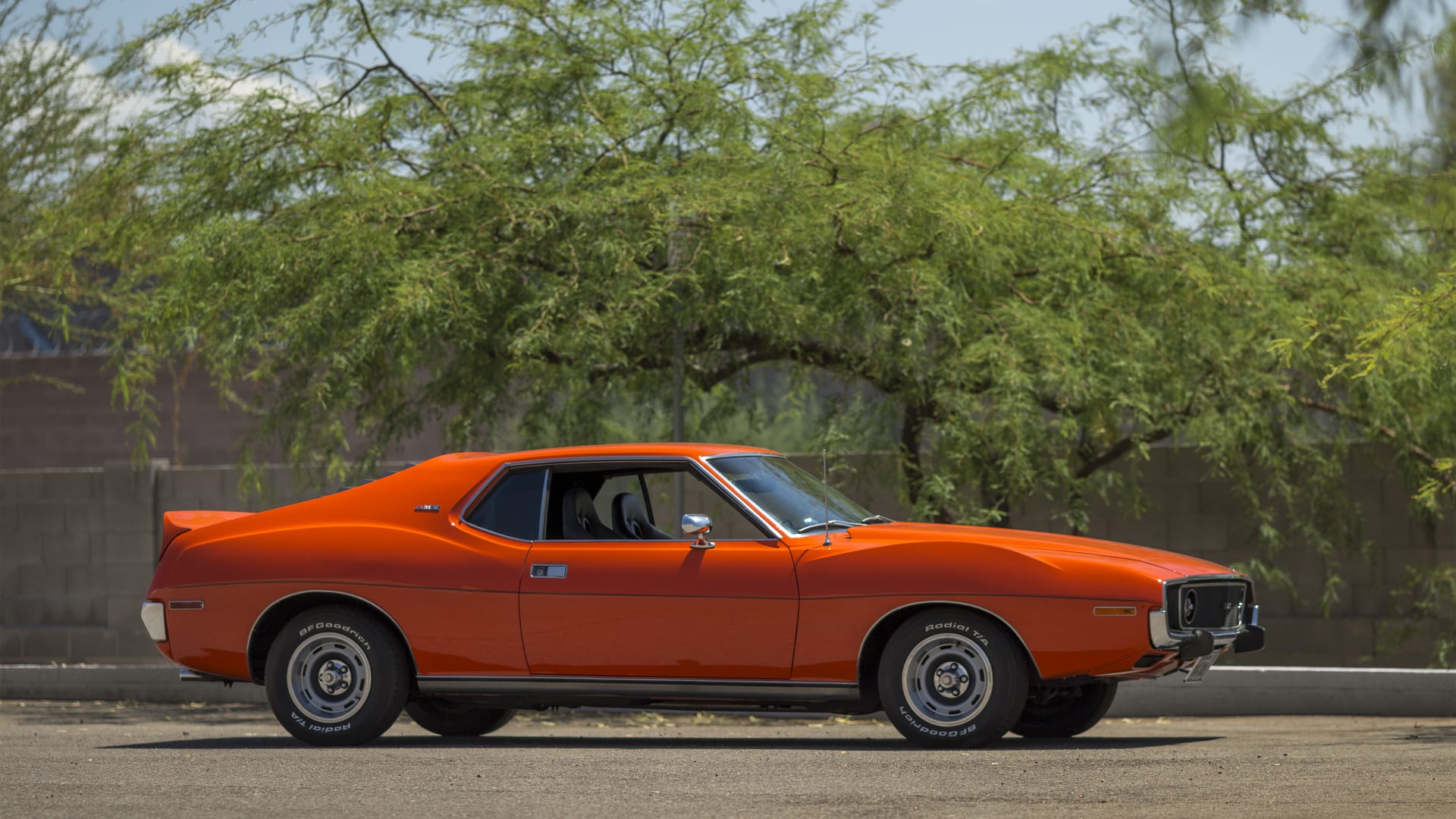 1973 AMC Javelin AMX at Monterey 2016 as T105 - Mecum Auctions