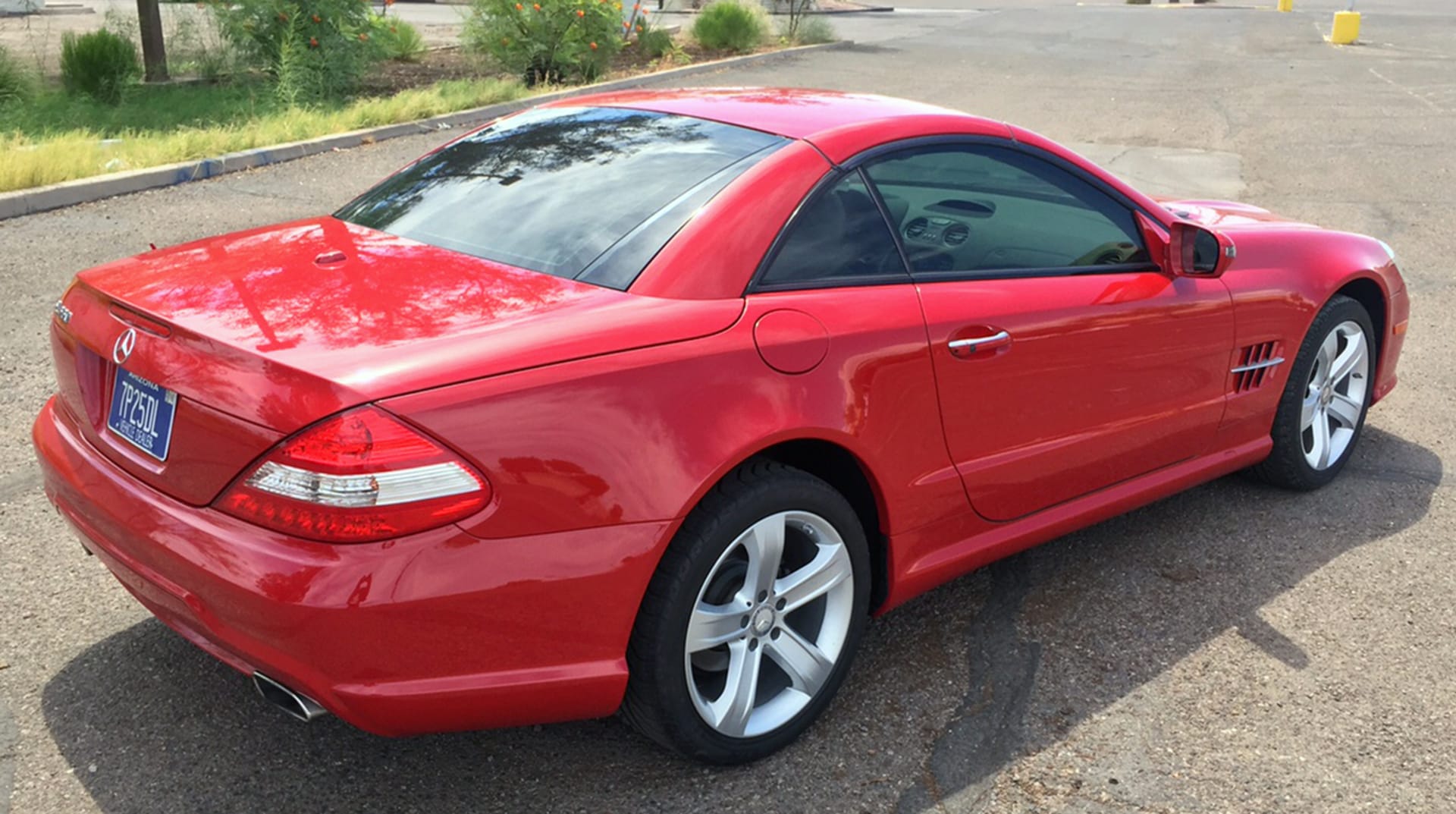 2009 Mercedes-Benz SL550 Convertible at Monterey 2016 as T190 - Mecum ...