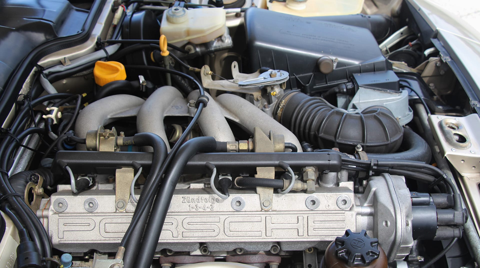 1989 Porsche 944 at Monterey 2016 as T199 - Mecum Auctions