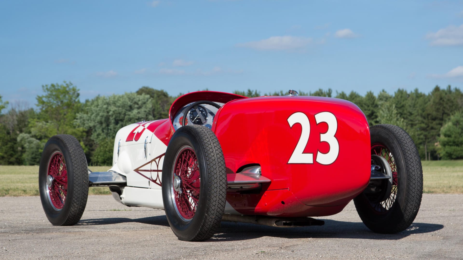 1935 Miller Ford V-8 Special Indy Car at Monterey 2016 as F101 - Mecum ...