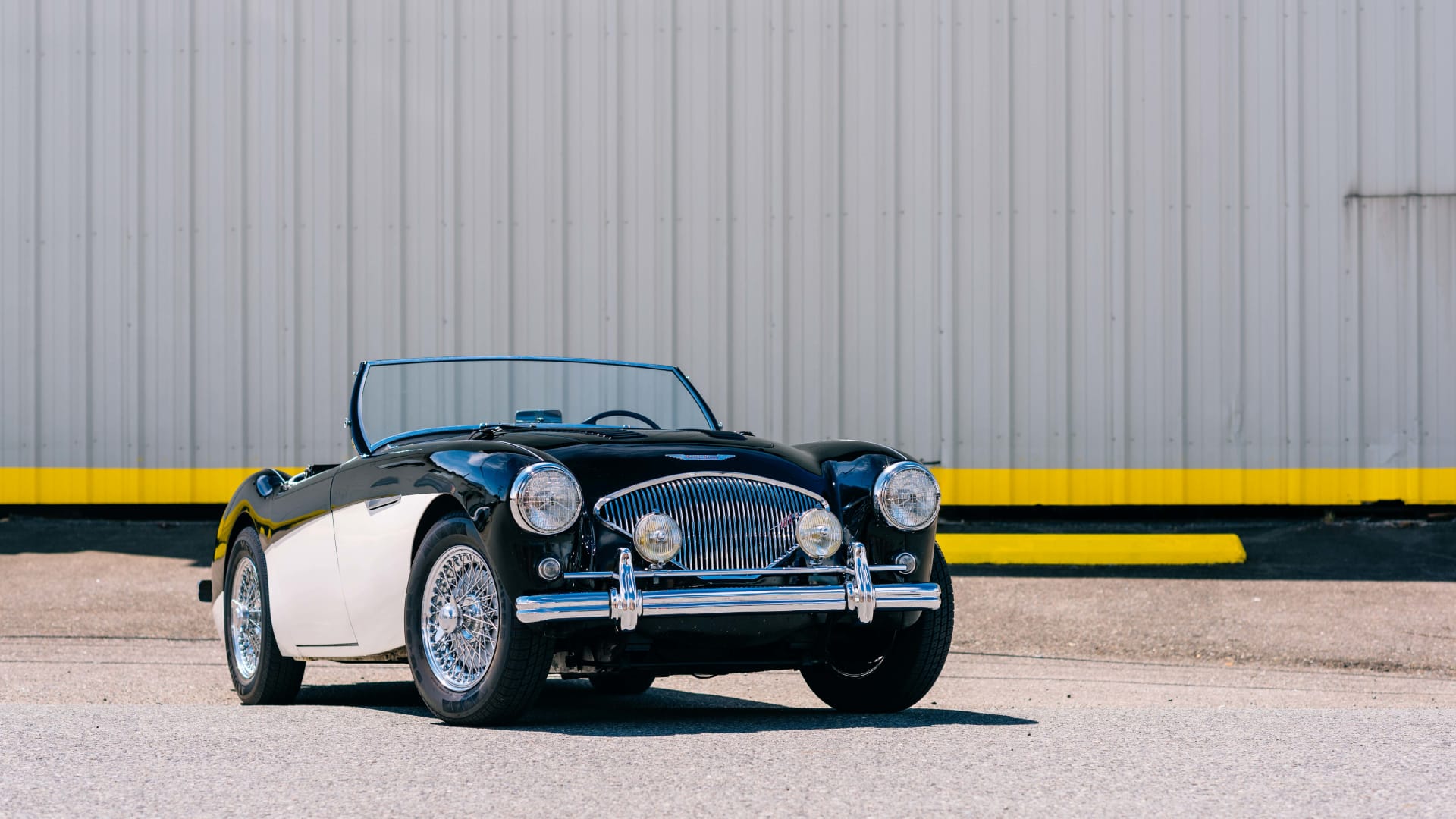 1955 Austin-Healey BN1 Roadster at Monterey 2016 as S11 - Mecum Auctions