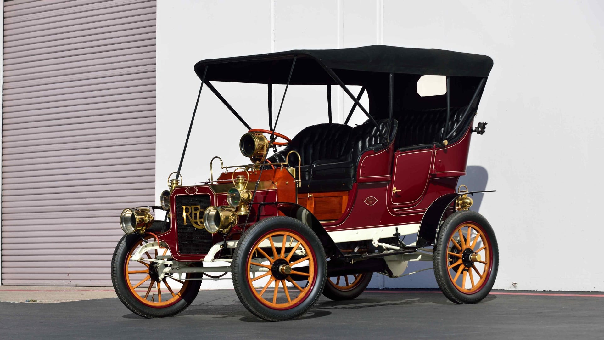 1905 Reo Two Cylinder Detachable Tonneau at Monterey 2016 as S59 ...