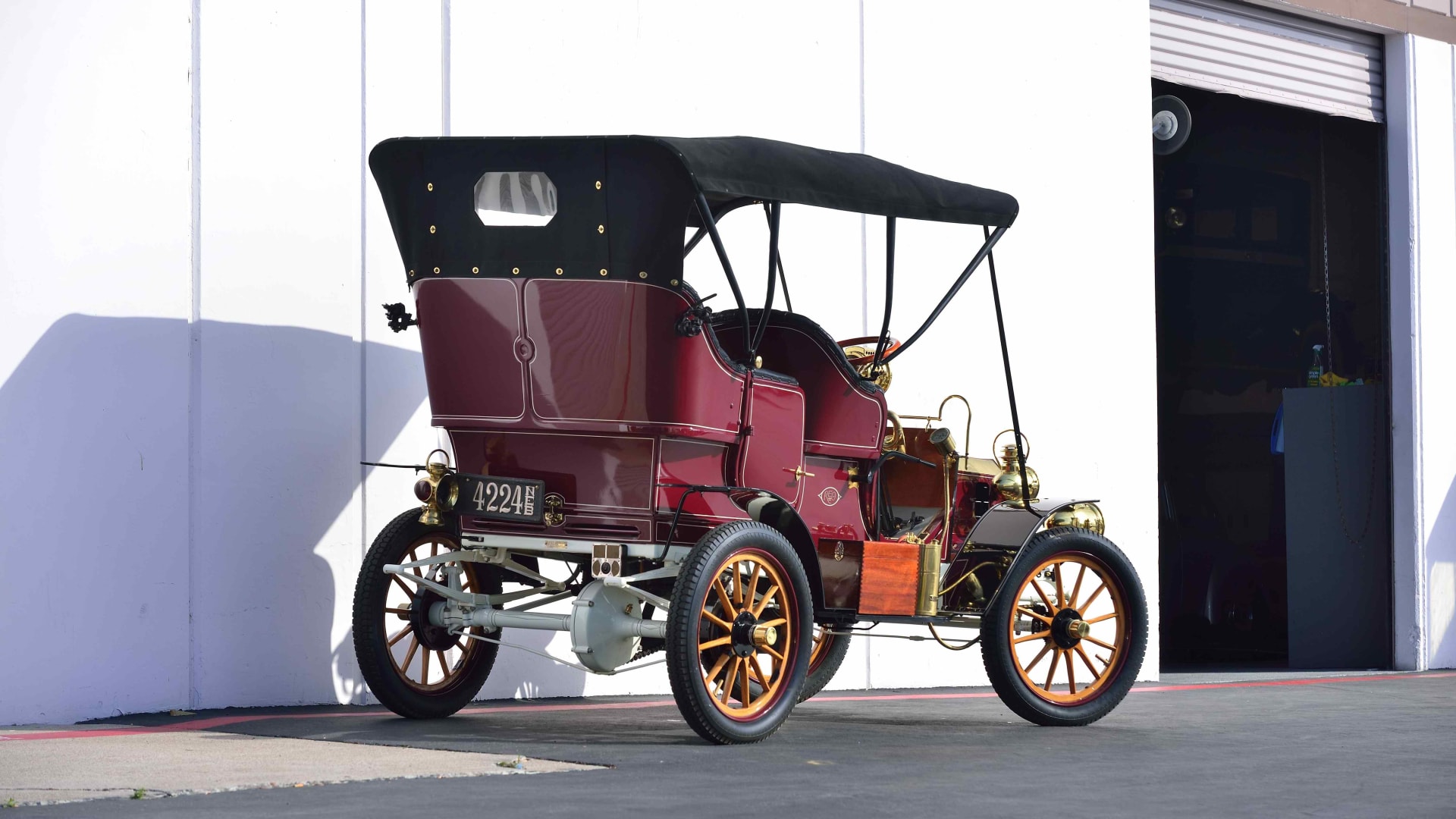 1905 Reo Two Cylinder Detachable Tonneau at Monterey 2016 as S59 ...