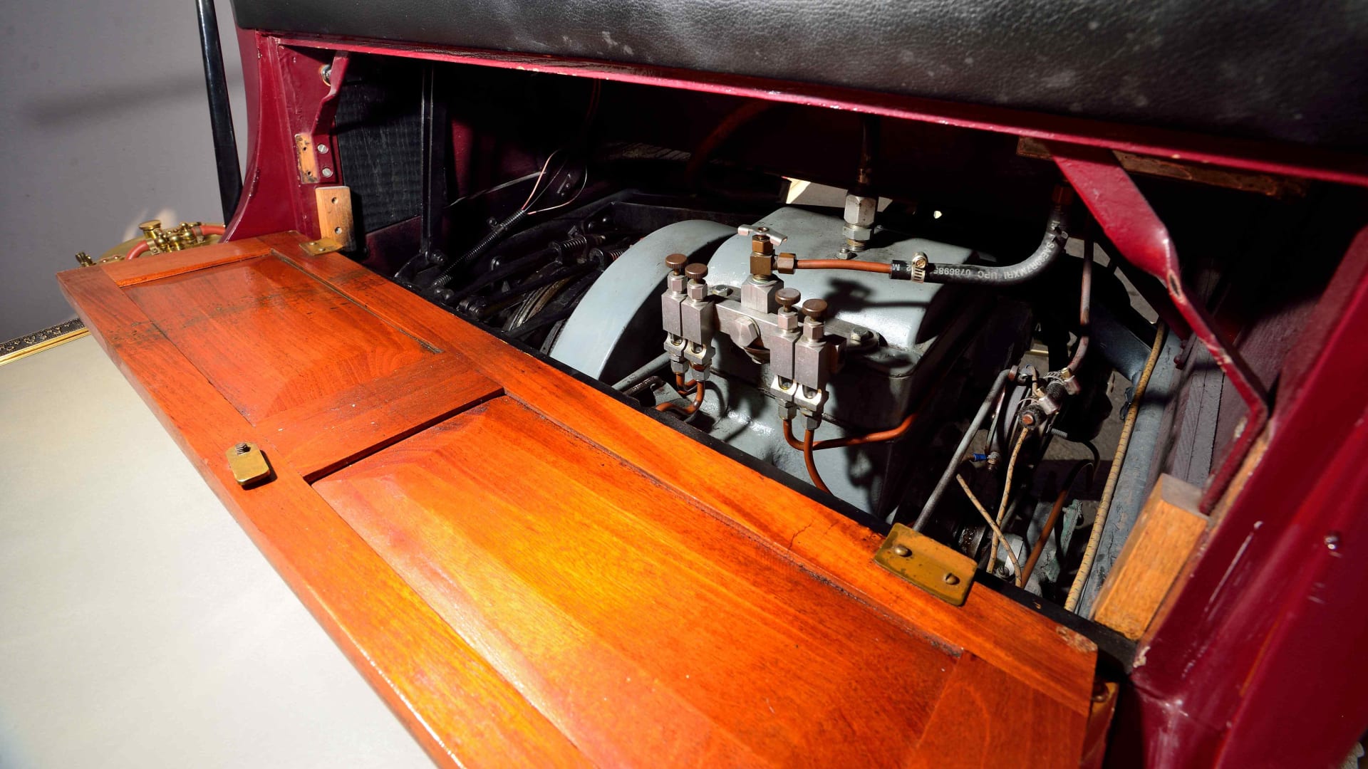 1905 Reo Two Cylinder Detachable Tonneau at Monterey 2016 as S59 ...