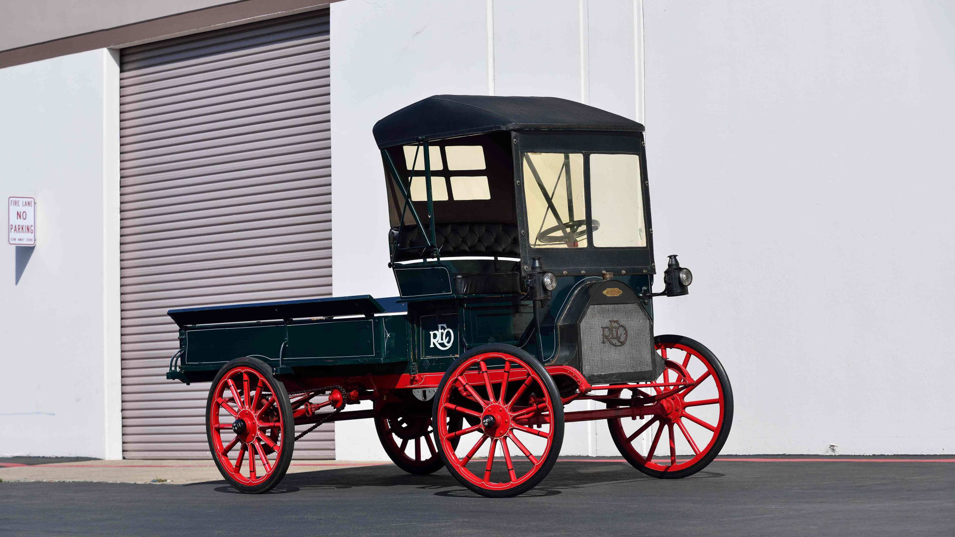 1911 Reo Model H Power Wagon at Monterey 2016 as S20 - Mecum Auctions