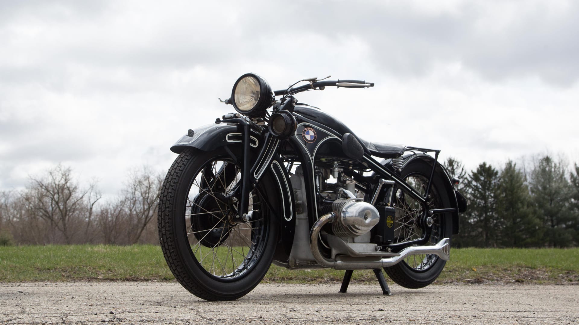 1931 BMW R16 at Monterey 2016 as F161 - Mecum Auctions