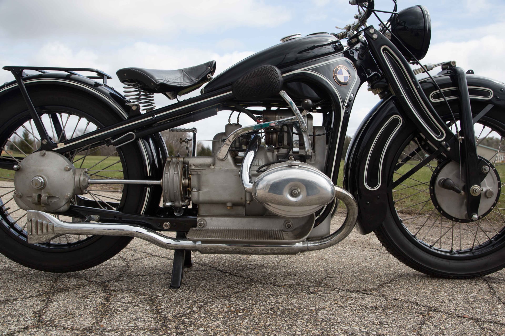 1931 BMW R16 at Monterey 2016 as F161 - Mecum Auctions