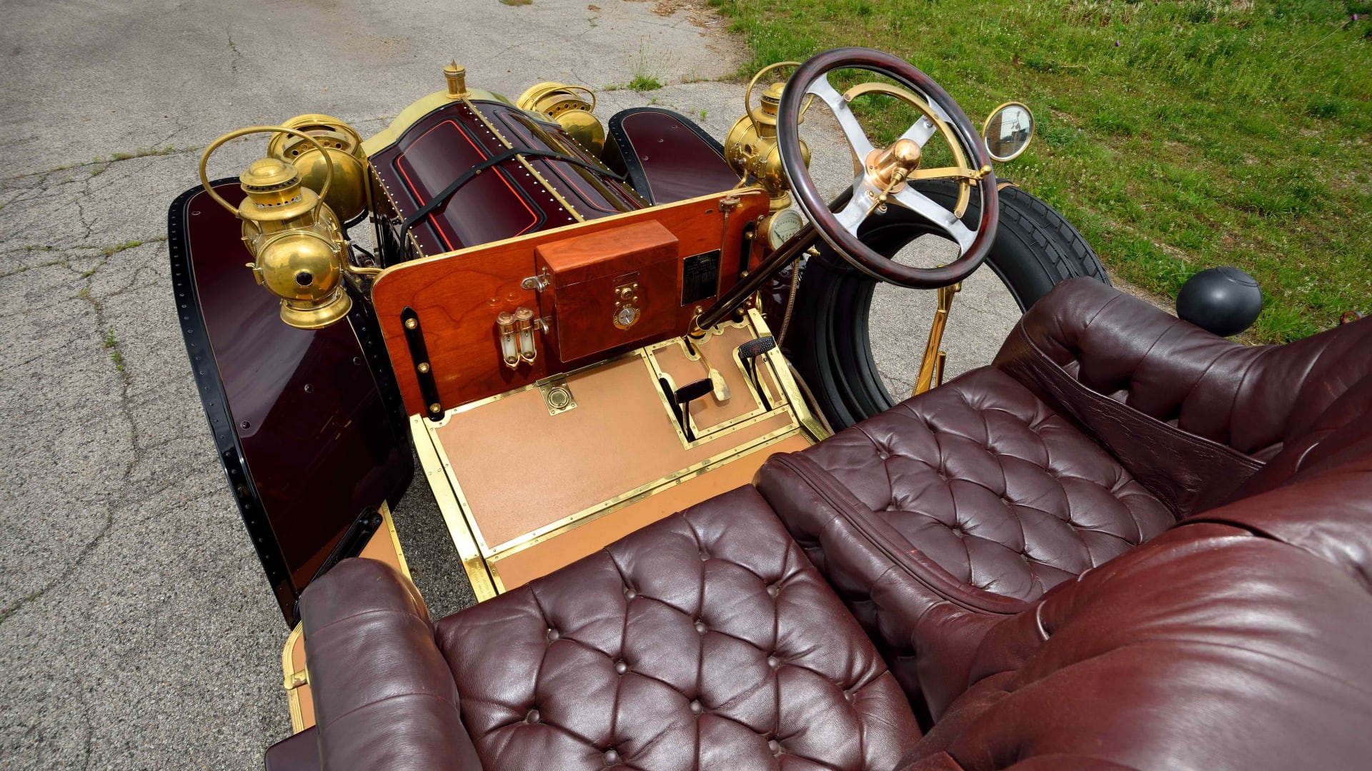 1907 Packard Model 30 Touring at Monterey 2016 as S55 - Mecum Auctions