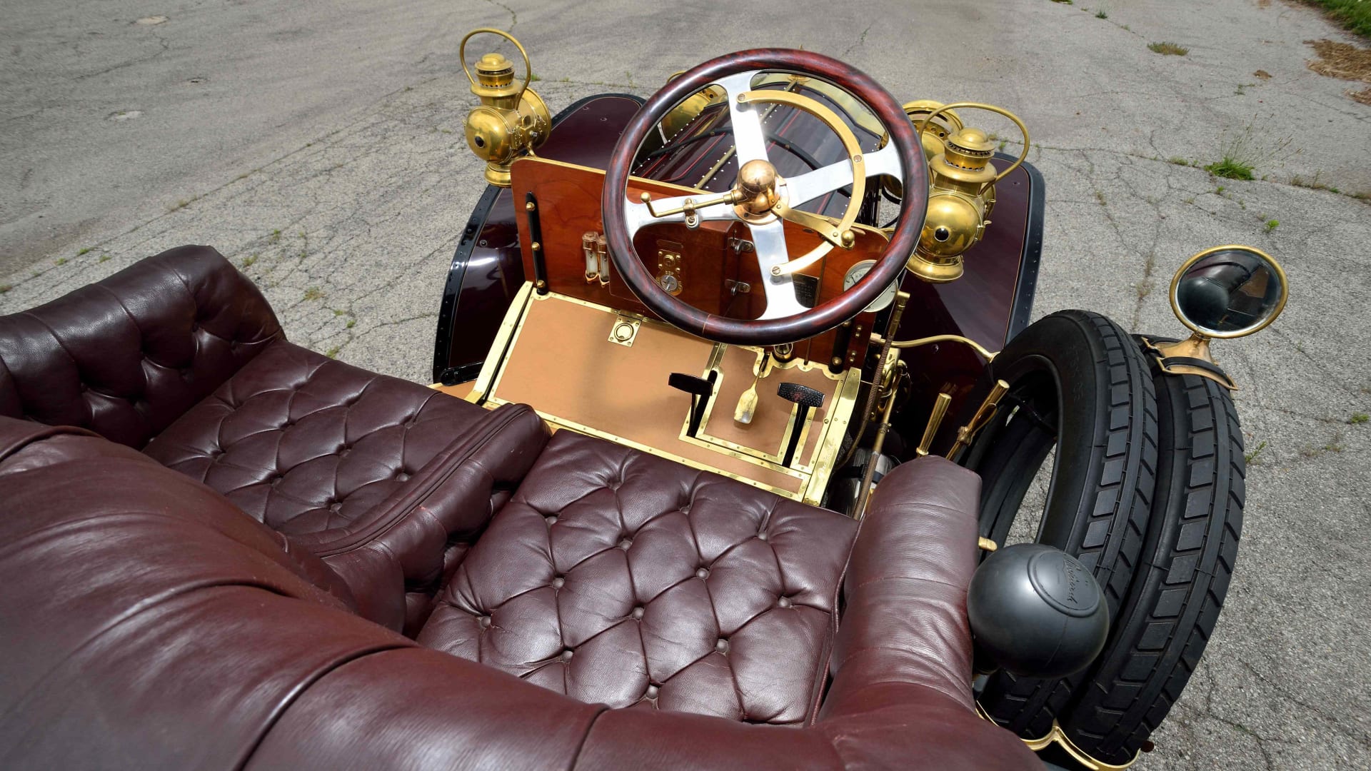 1907 Packard Model 30 Touring at Monterey 2016 as S55 - Mecum Auctions
