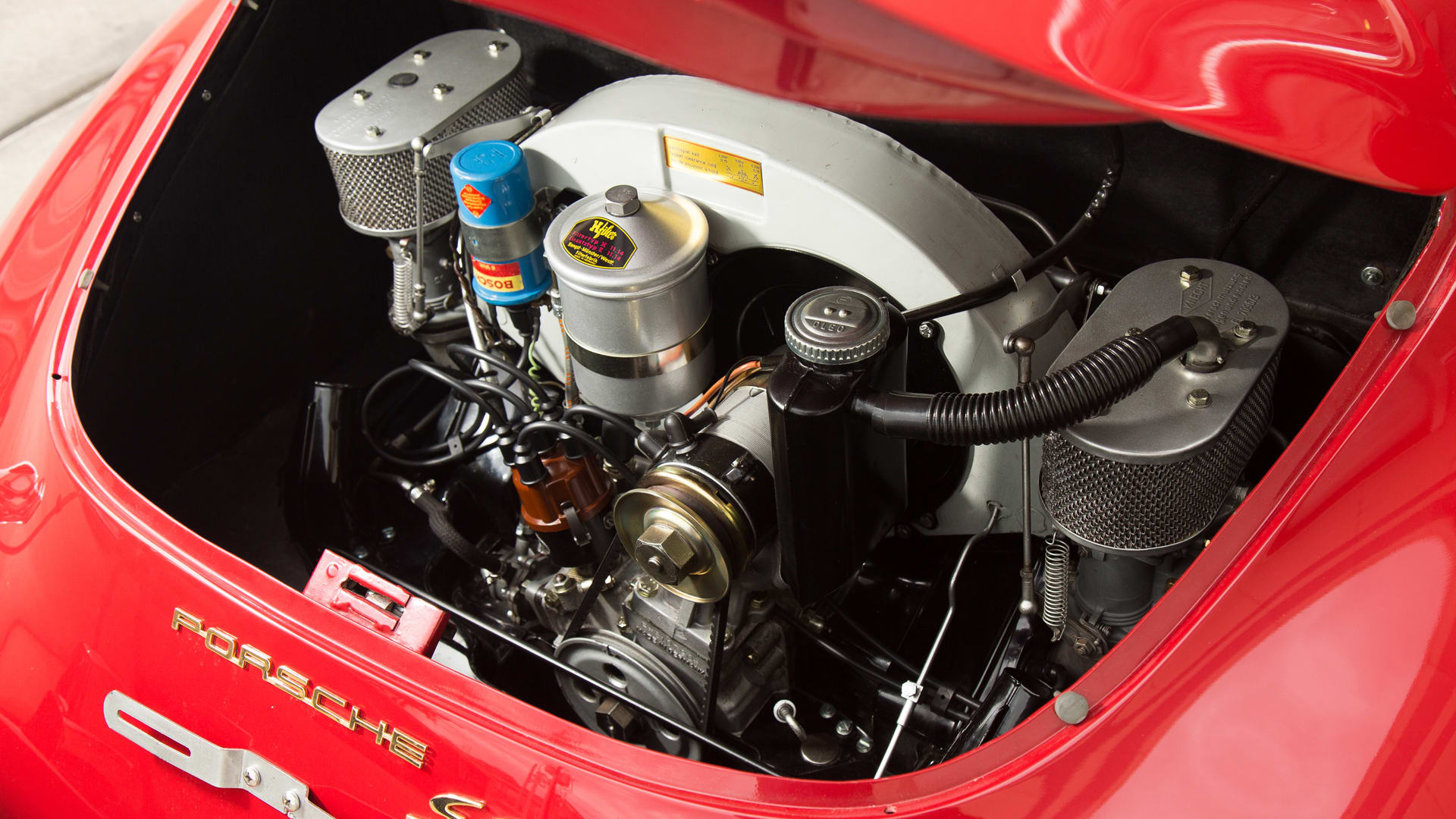 1964 Porsche 356SC Coupe at Monterey 2016 asS60 - Mecum Auctions