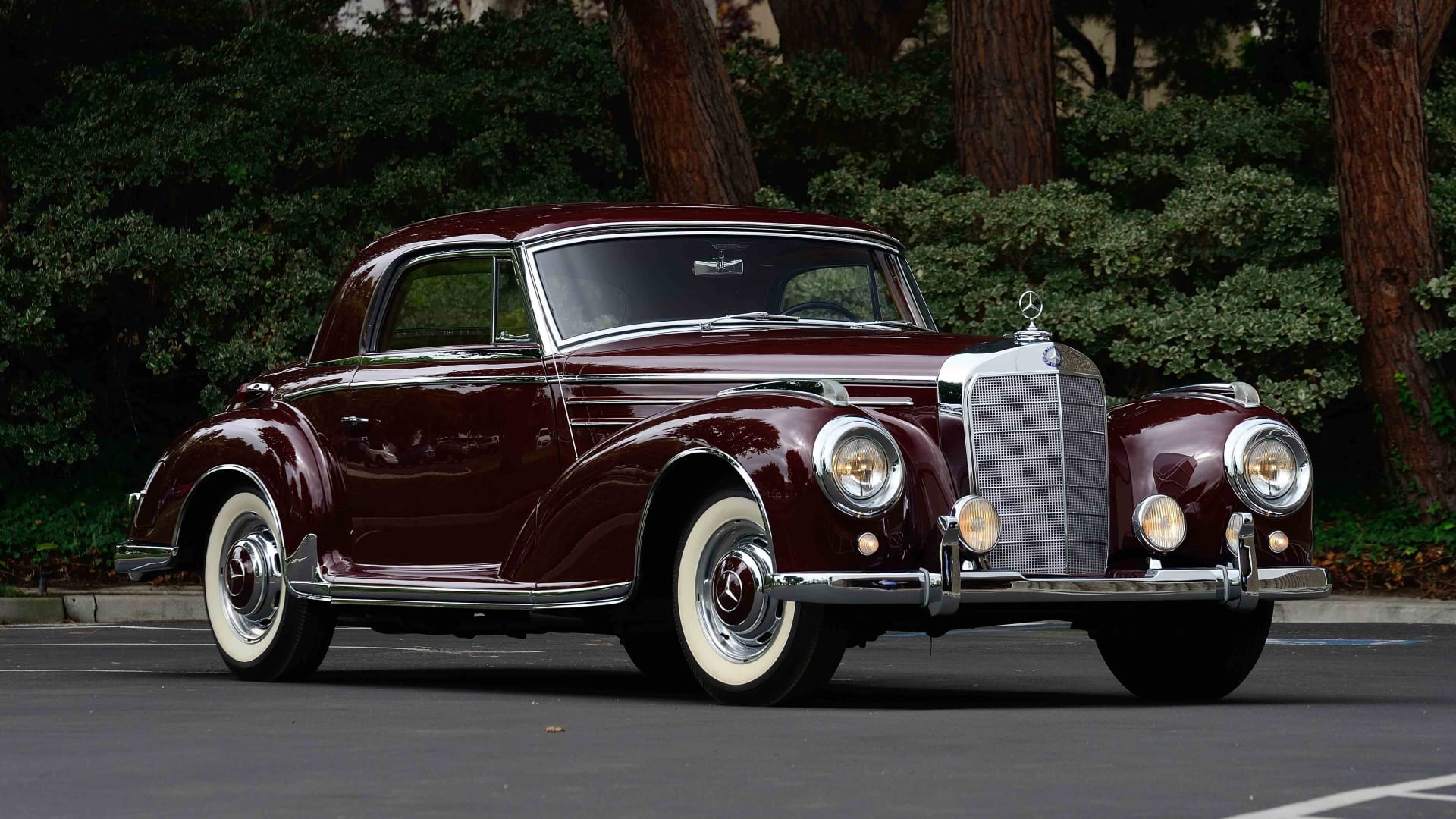 1956 Mercedes-Benz 300SC Coupe at Monterey 2016 as S159 - Mecum Auctions