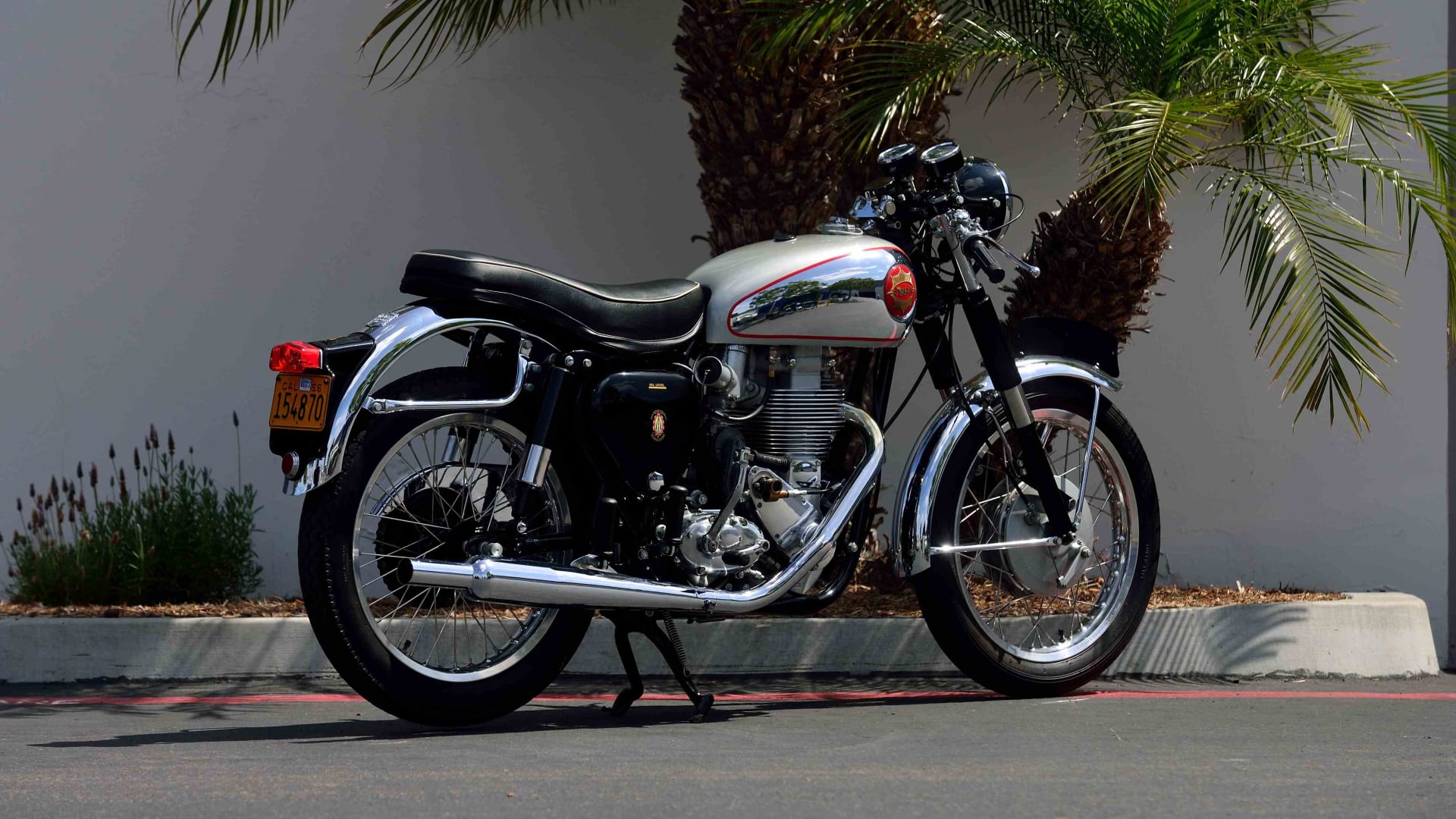 1960 BSA DBD34 Gold Star Clubman at Monterey 2016 as S10 - Mecum Auctions