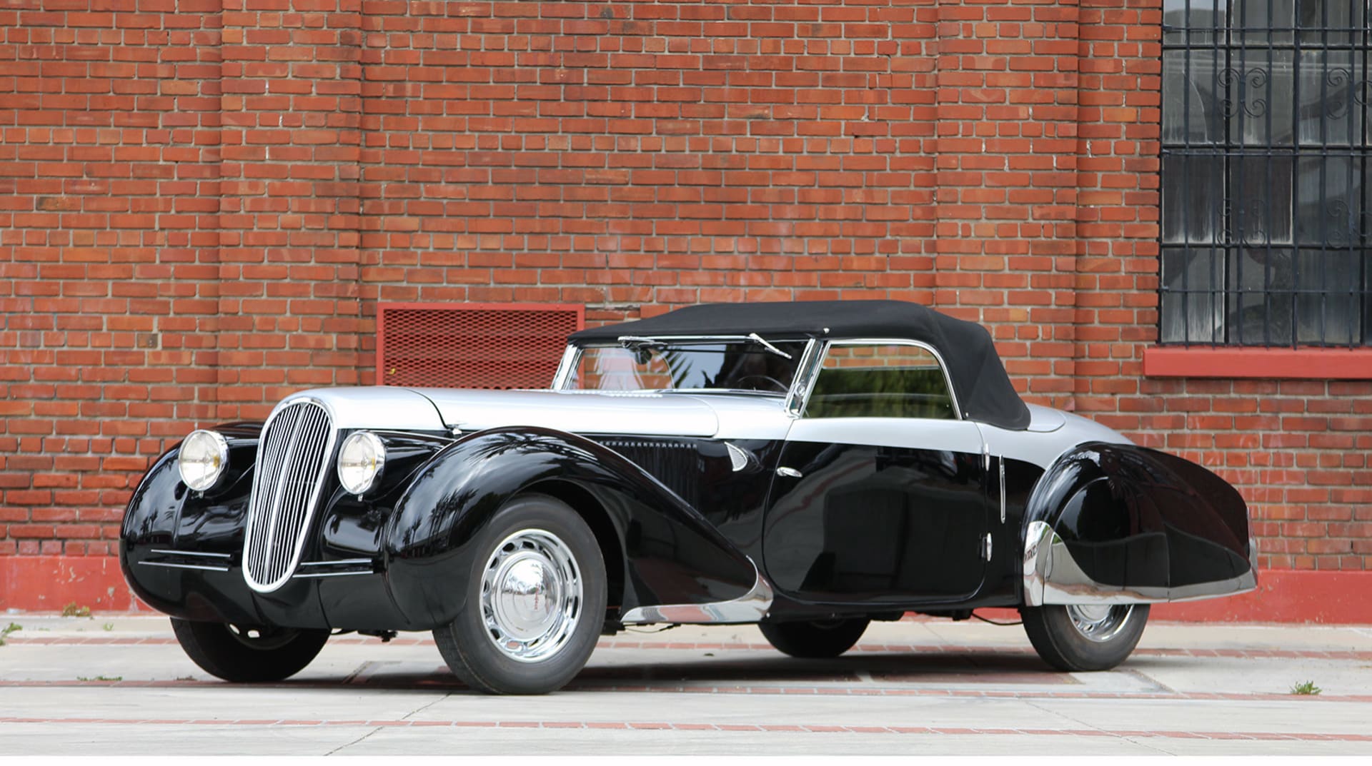 1937 Peugeot 402 Roadster at Monterey 2016 as S157 - Mecum Auctions