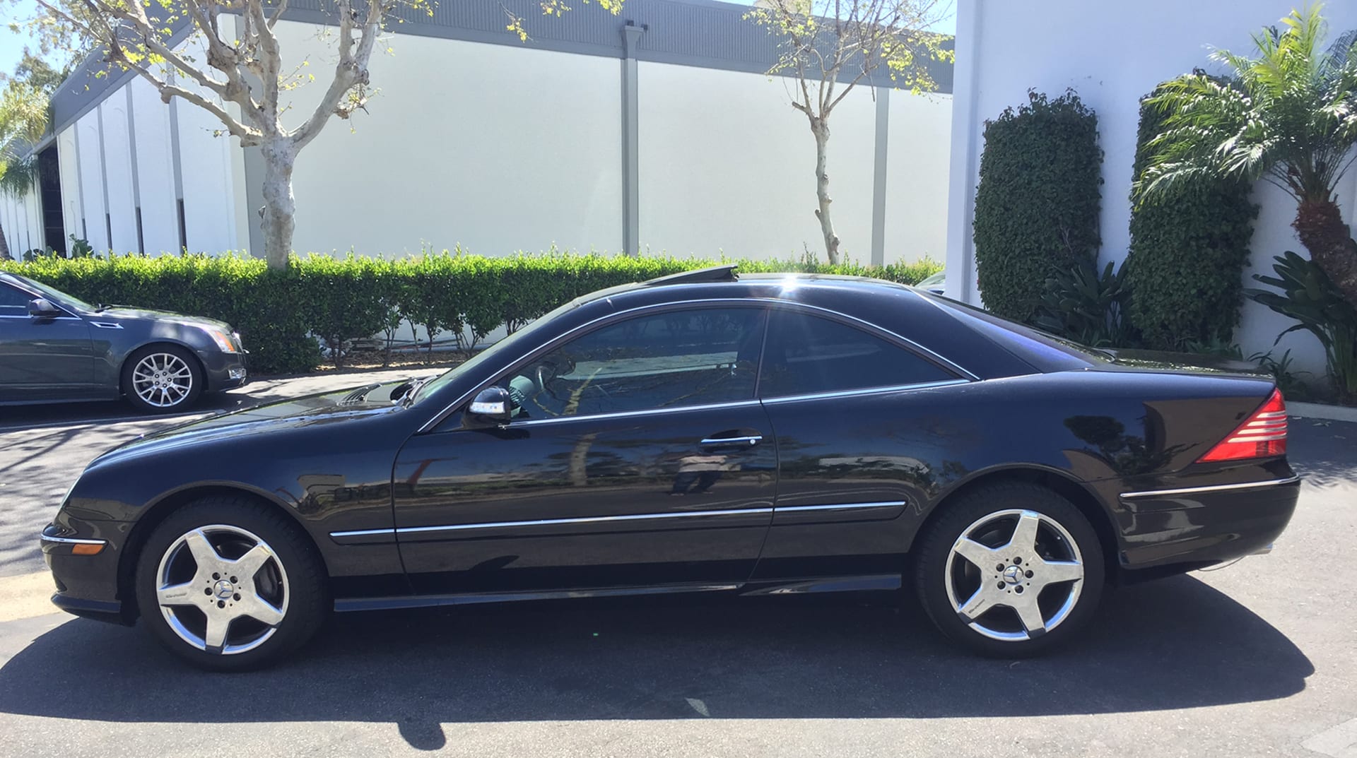 2004 Mercedes-Benz CL500 Coupe at Monterey 2017 as W18 - Mecum Auctions