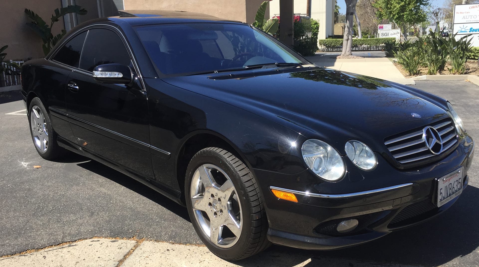 2004 Mercedes-Benz CL500 Coupe at Monterey 2017 as W18 - Mecum Auctions