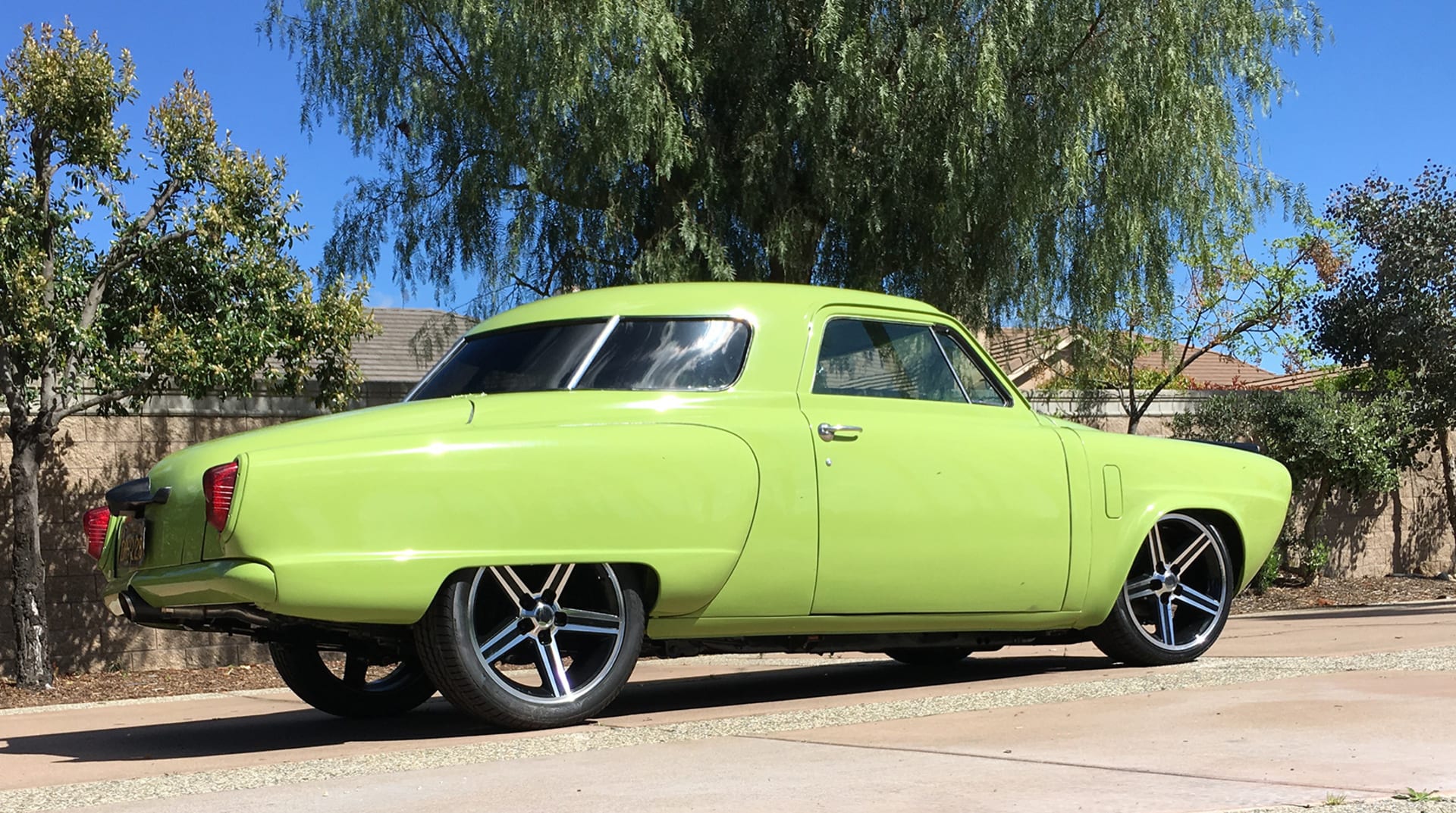 1951 Studebaker Starlight Coupe at Monterey 2017 as T26 - Mecum Auctions