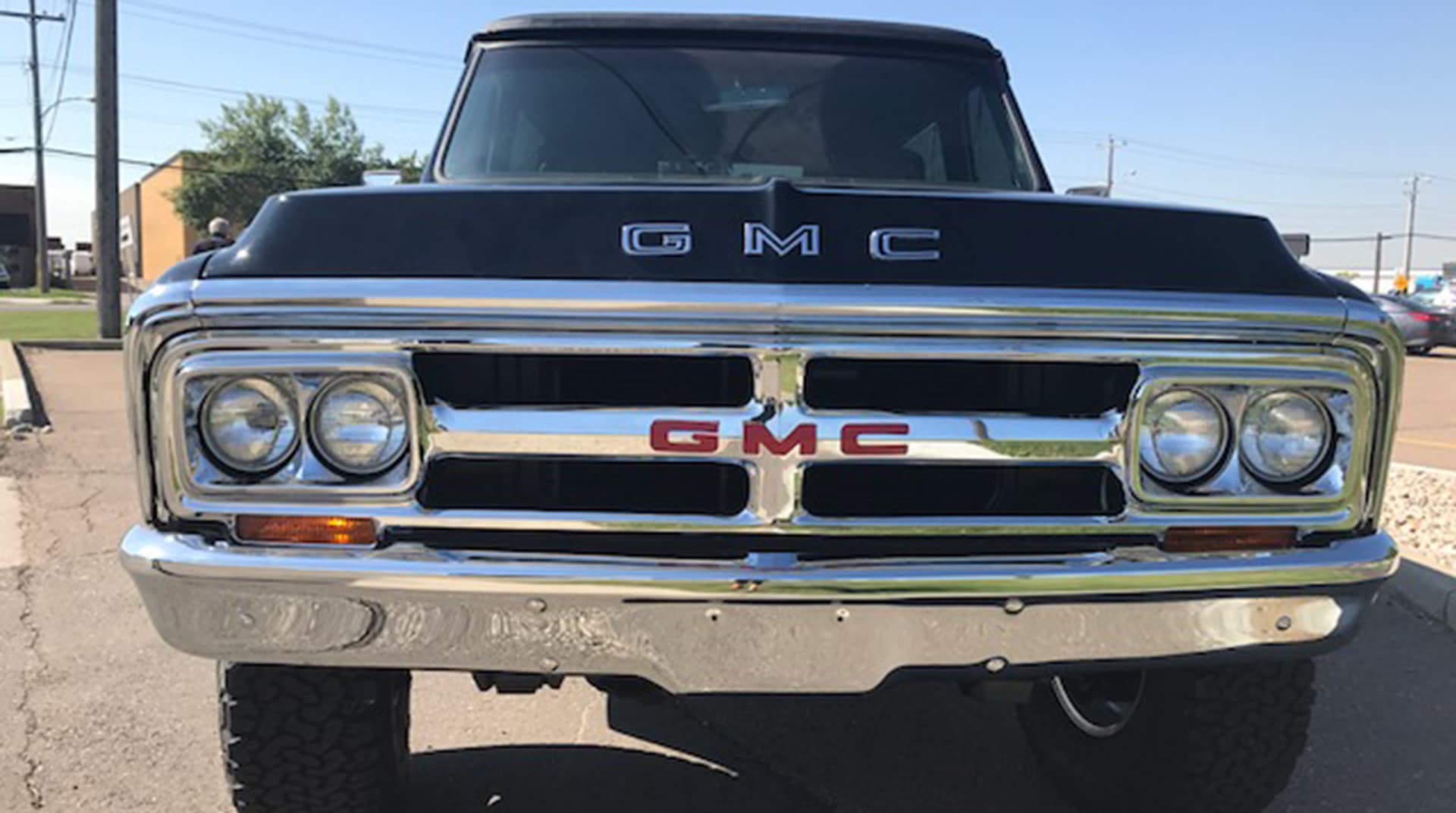 1971 GMC Jimmy at Monterey 2017 as T52 - Mecum Auctions
