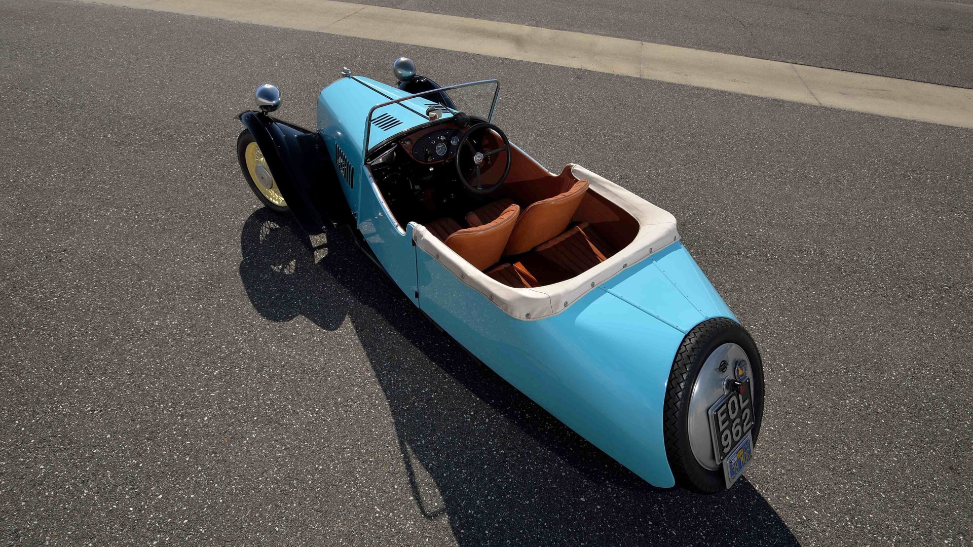 1938 Morgan F4 Roadster at Monterey 2017 as T76 - Mecum Auctions