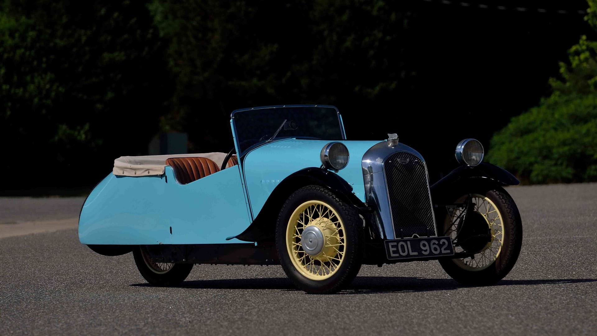 1938 Morgan F4 Roadster at Monterey 2017 as T76 - Mecum Auctions