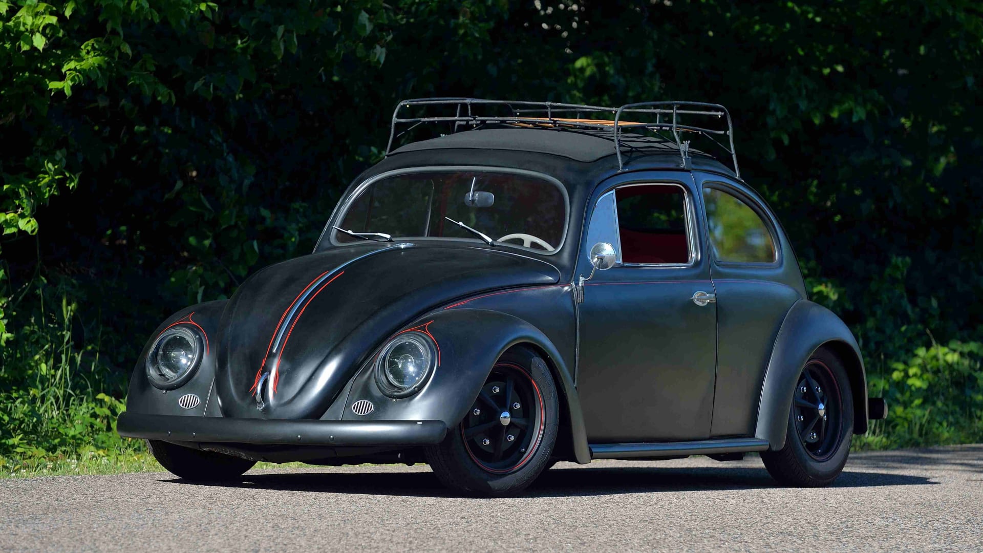 1955 Volkswagen Beetle at Monterey 2017 as F9 - Mecum Auctions