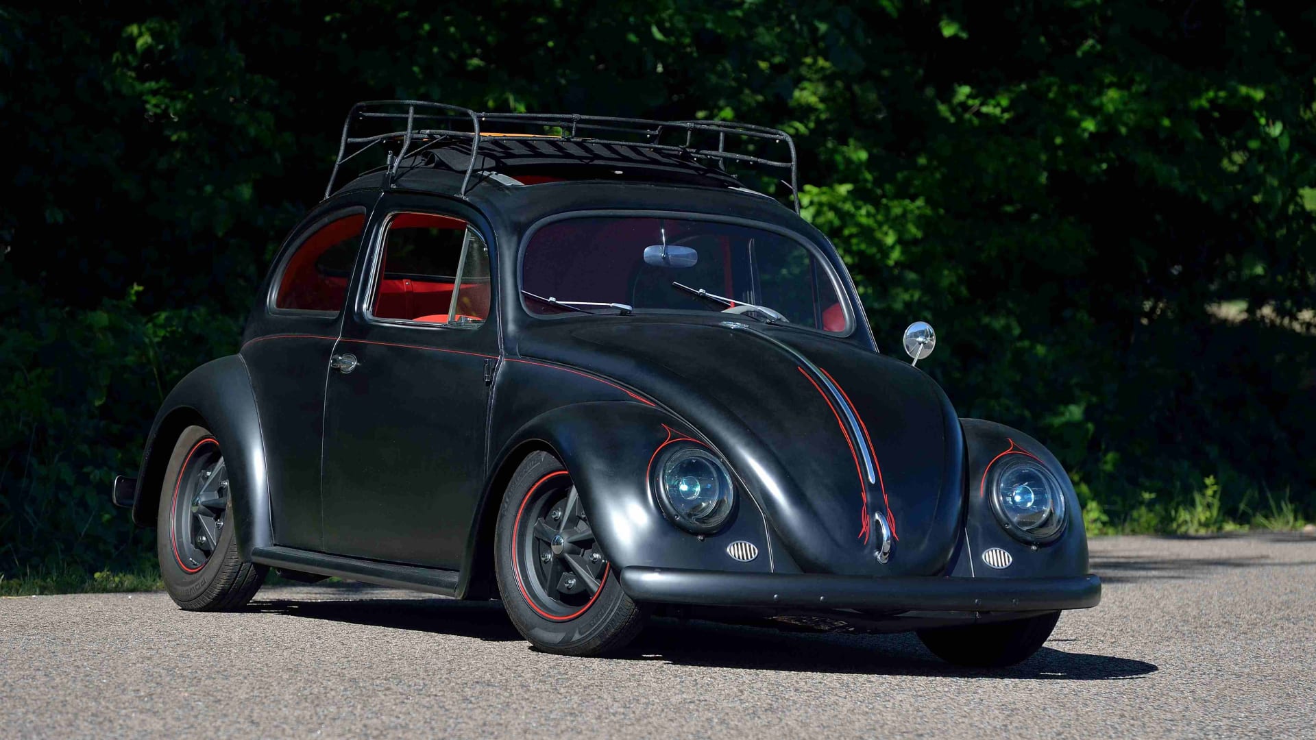 1955 Volkswagen Beetle at Monterey 2017 as F9 - Mecum Auctions